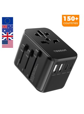 Universal Plug Adapters in Plug Adapters - Walmart.com