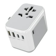 Plug in Solutions Type G Travel Plug Adapter - Walmart.com