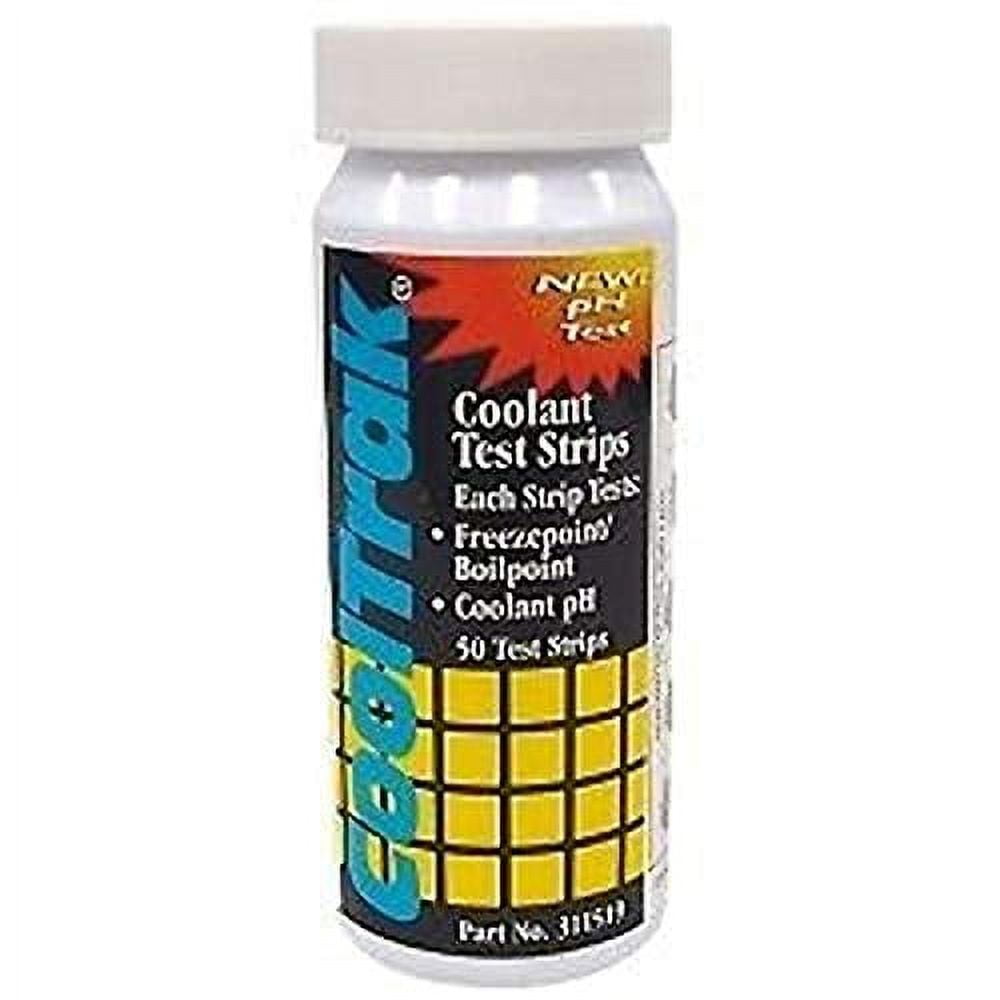 TEST COOLANT STRIP 50/TUBE - Walmart.com