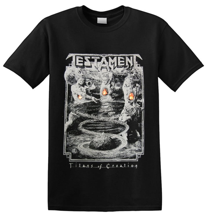 TESTAMENT - 'Titans Of Creation Tour' T-Shirt - Walmart.com