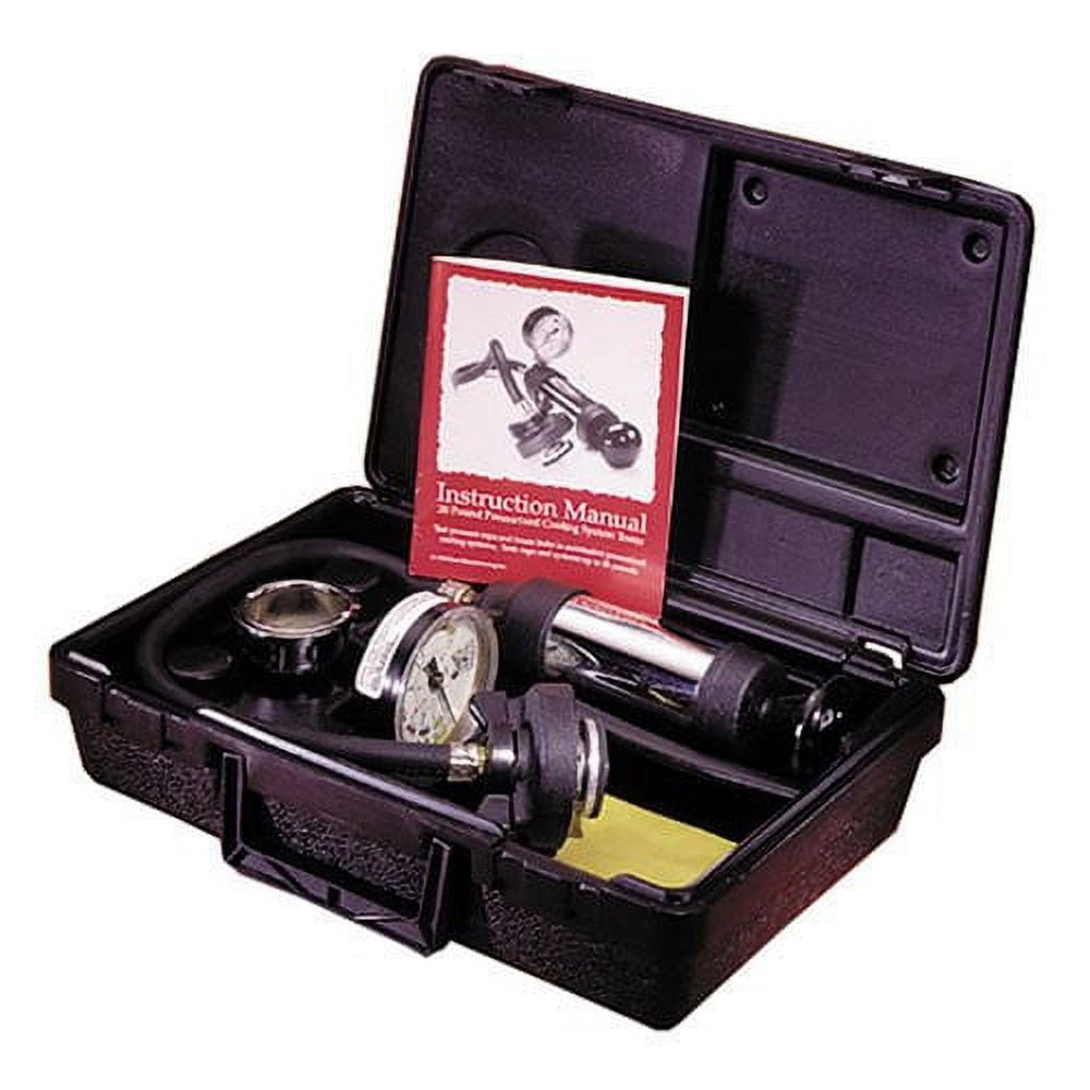 Stant 12270 30 Pound Pressurized Cooling System & Pressure Cap Tester ...