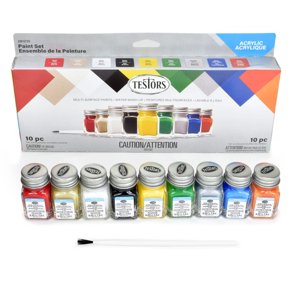 Plastic Model Paints for Arts and Crafts with Color Variations