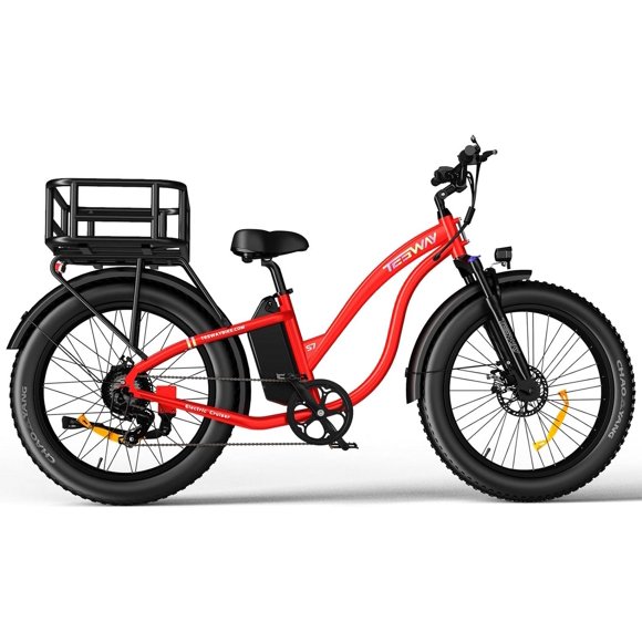 Long Range Electric Bike