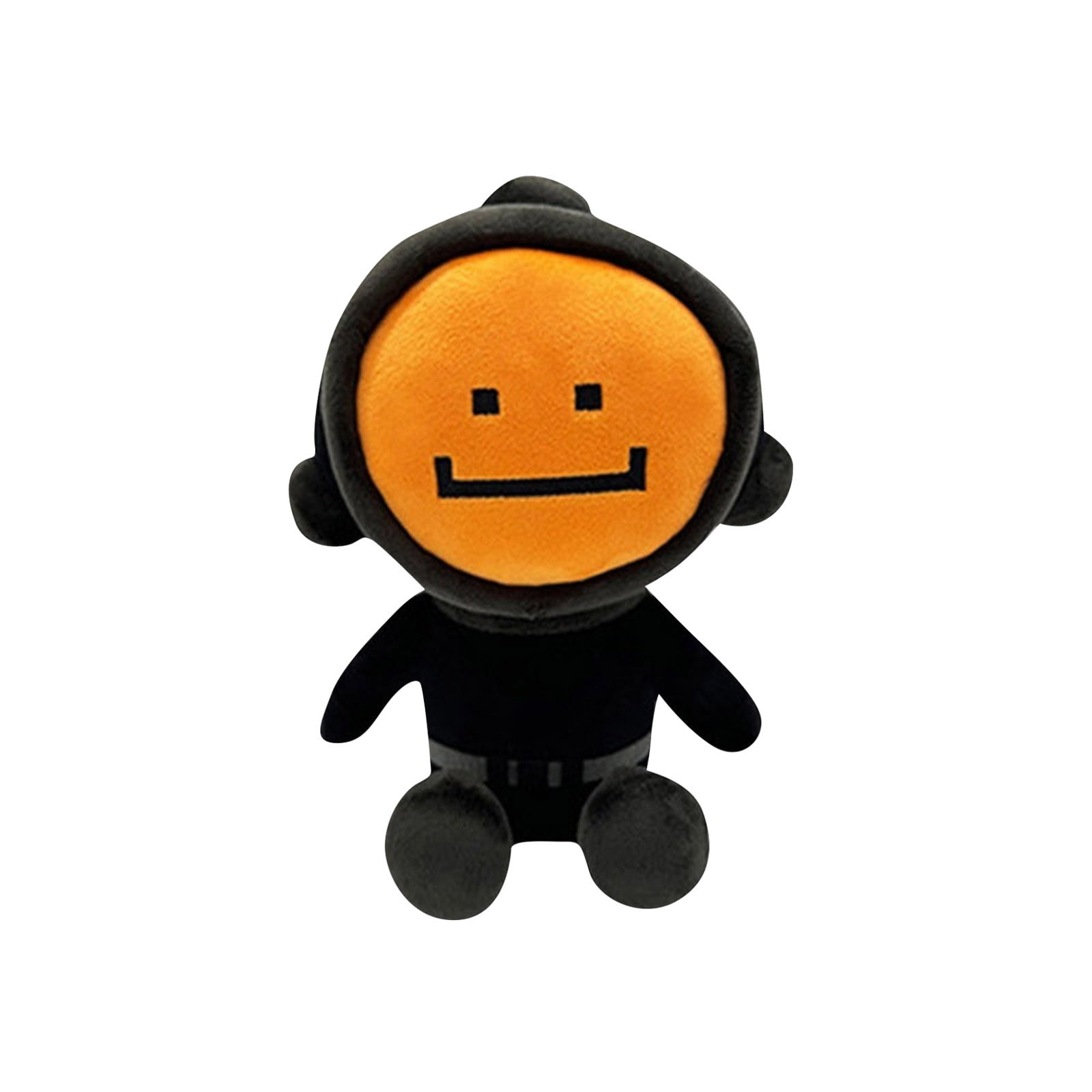 TETAIA 10 INCH Content Warning Orange Plush Limited Edition Content ...