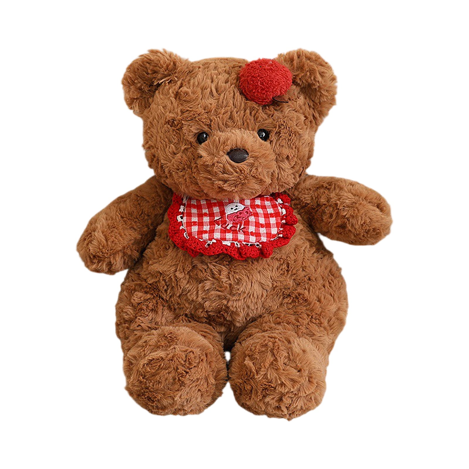 TETAIA 10 INCH Cute and Safe Teddy Bear The Duole Bear Plush Toy Figure ...