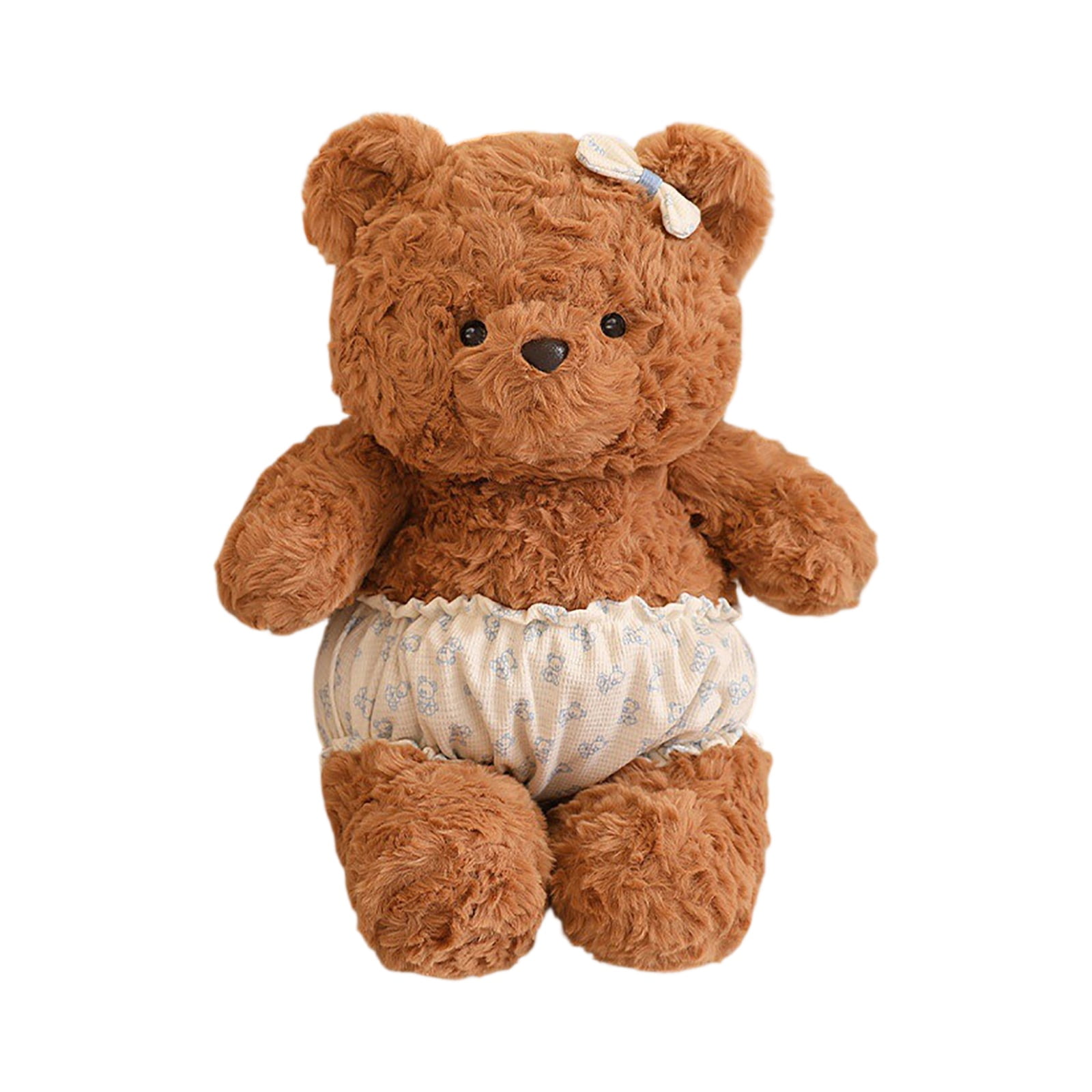 TETAIA 10 INCH Cute and Safe Teddy Bear Good Night, Little Bear Duole ...