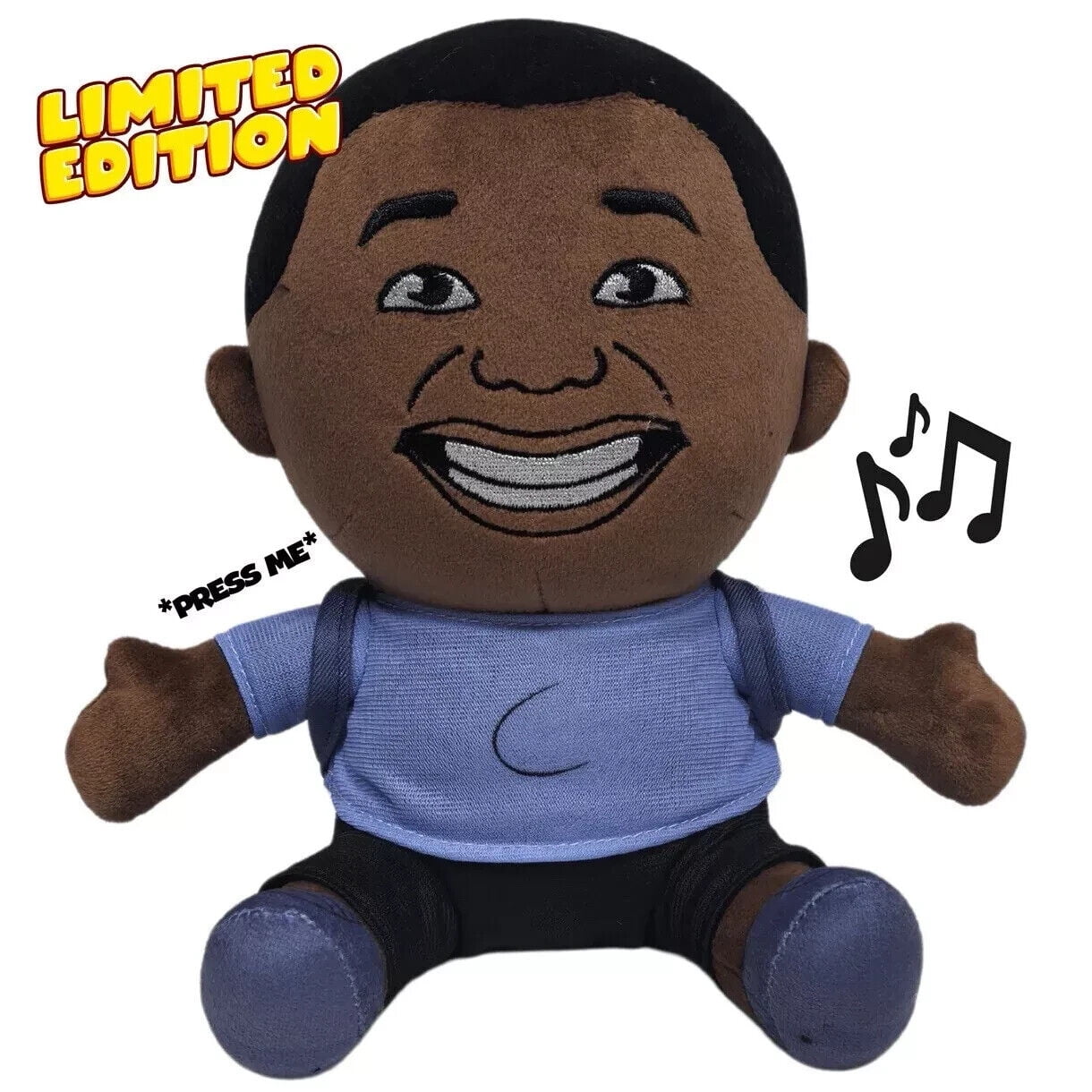 TETAIA 10 INCH Darius Plush Limited Edition Cartoon Decorative Photo ...