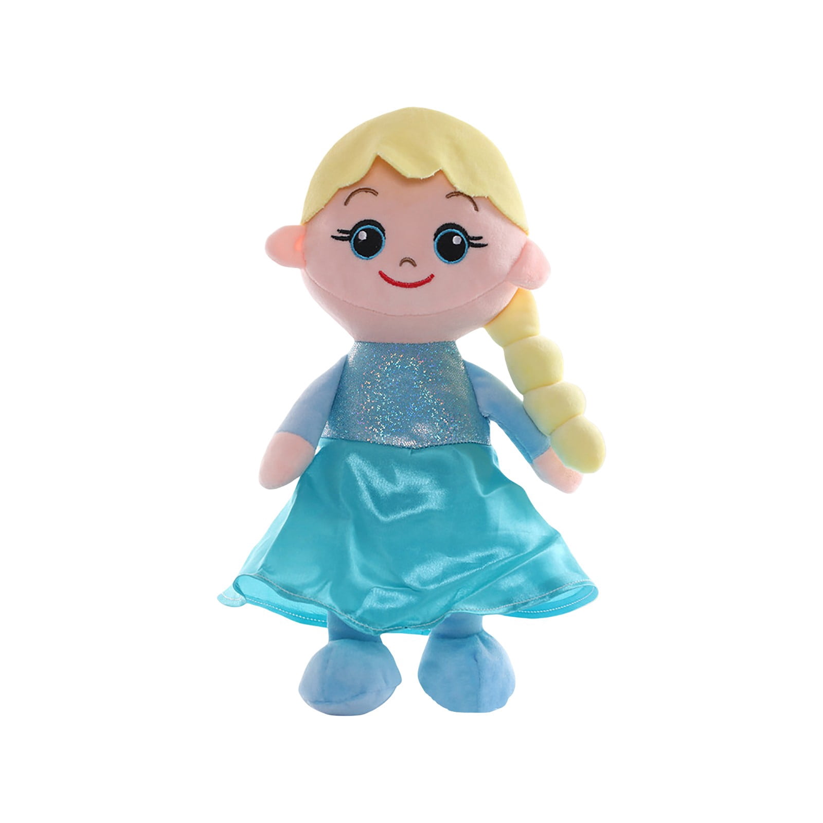 TETAIA 10 INCH Elsa Anime Plush Doll Toy Collection Toys Dolls Ornament ...