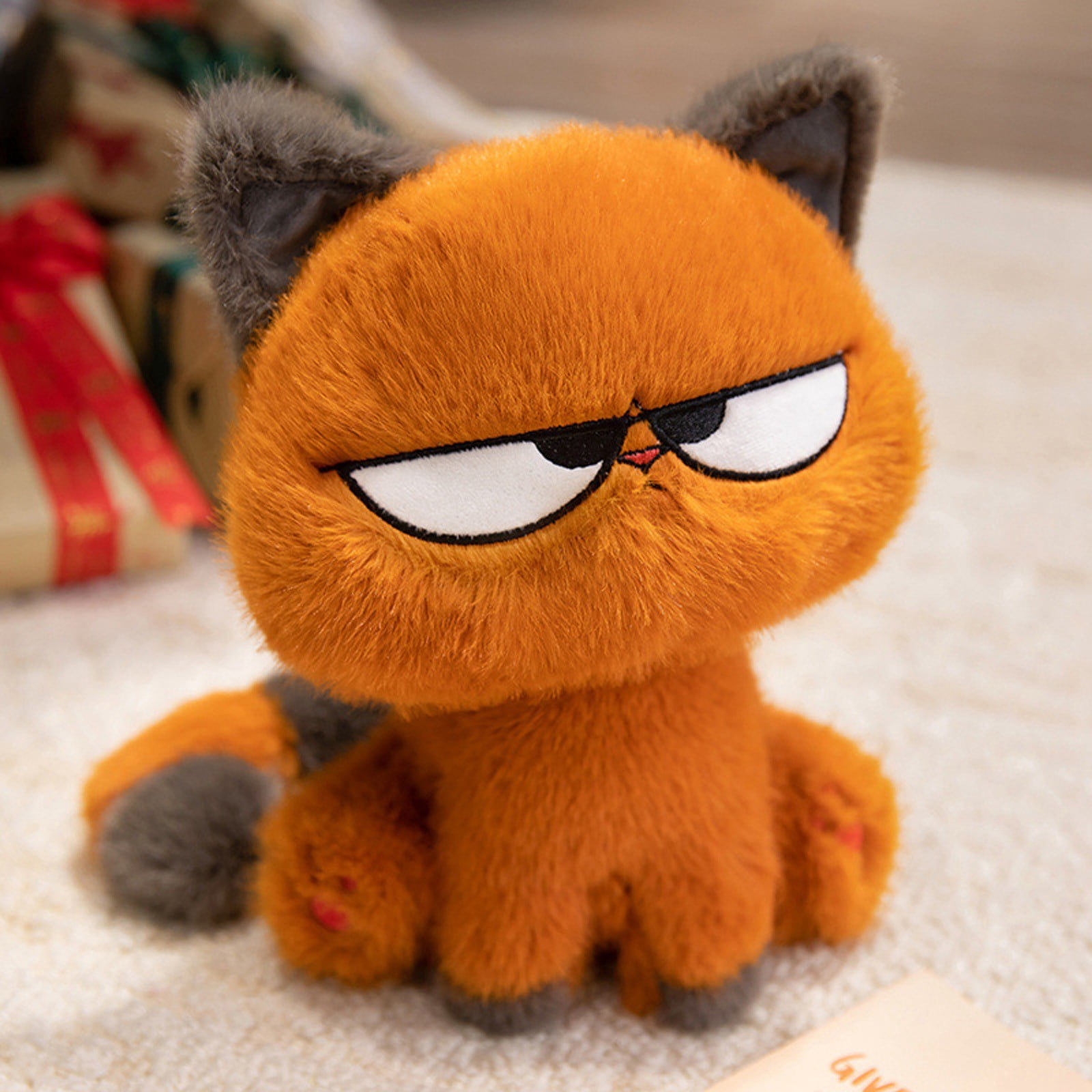 TETAIA 10 INCH Nici Soft Toy Pull The Cat Plush Toy for Girls And Boys ...