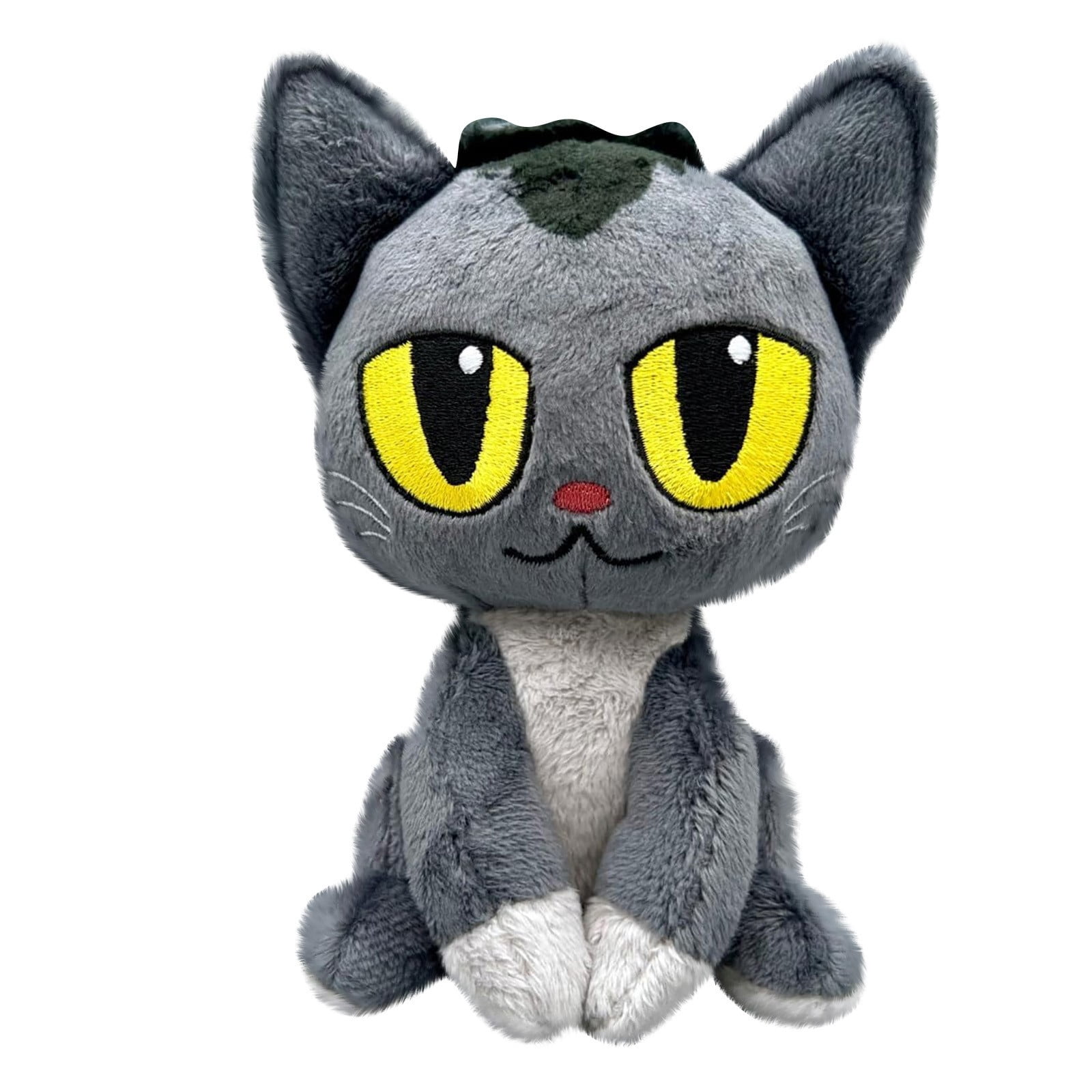 TETAIA 10 INCH Warrior Cats Plush - Graystripe Plush From The Warriors ...