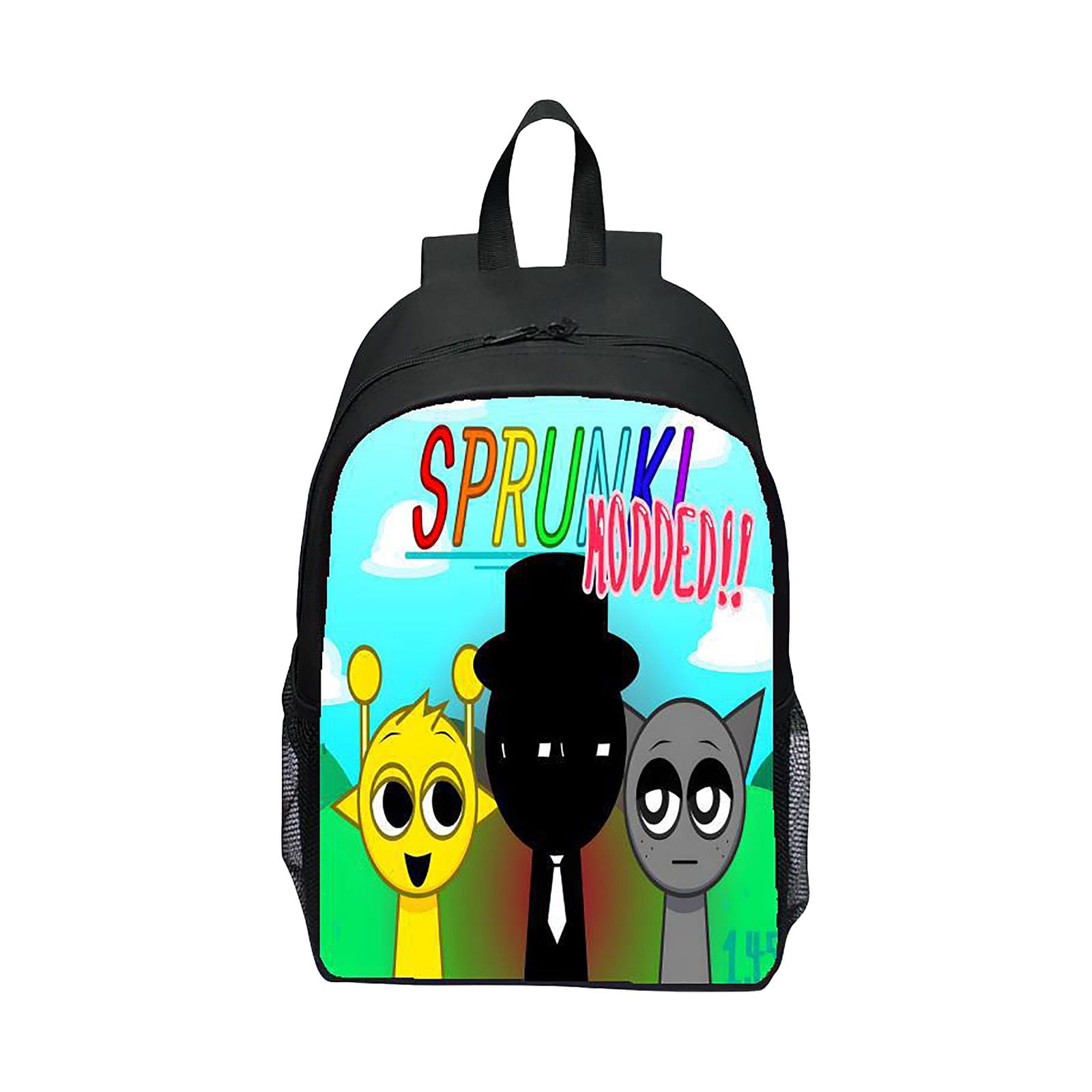 TETAIA 12 INCH Sprunki Bag Incredibox Sprunki Backpack Sprunki Game ...