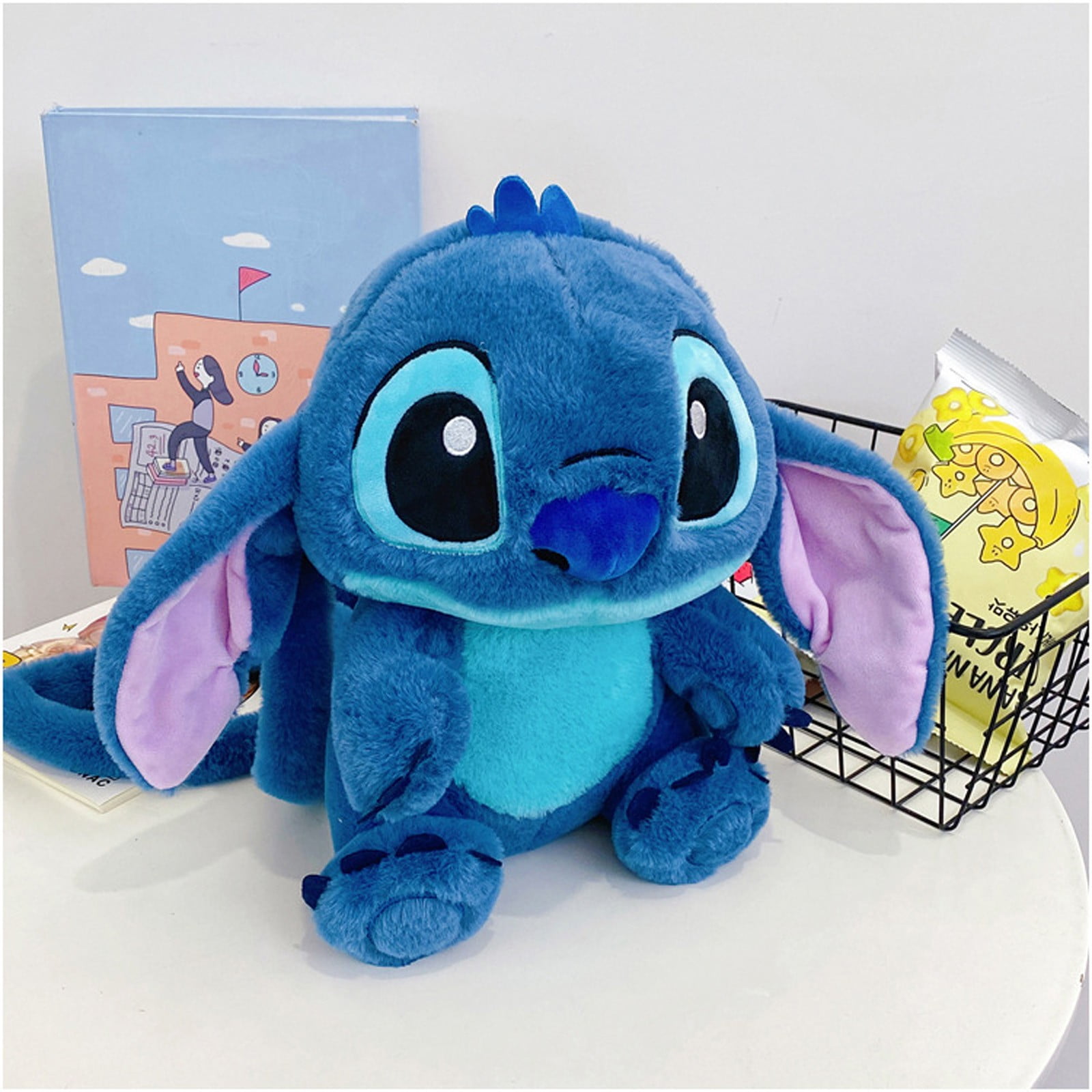 TETAIA 12 INCH Stitch Backpack Cute Mini Plush Backpack，Cute Anime ...