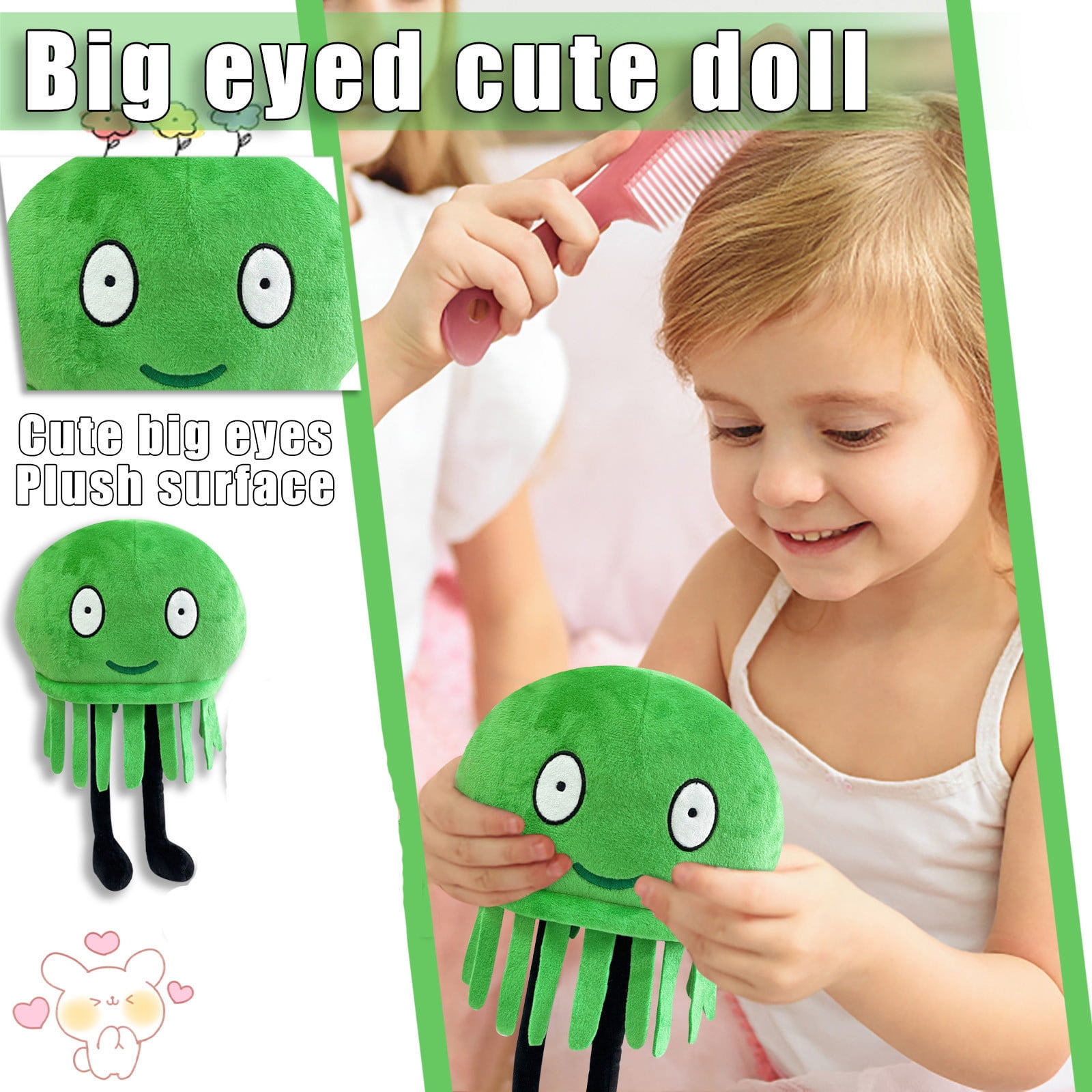 TETAIA 14 INCH Kinito Plush Pet Cute Stuffed Plushies Axolotl Sam Jade ...