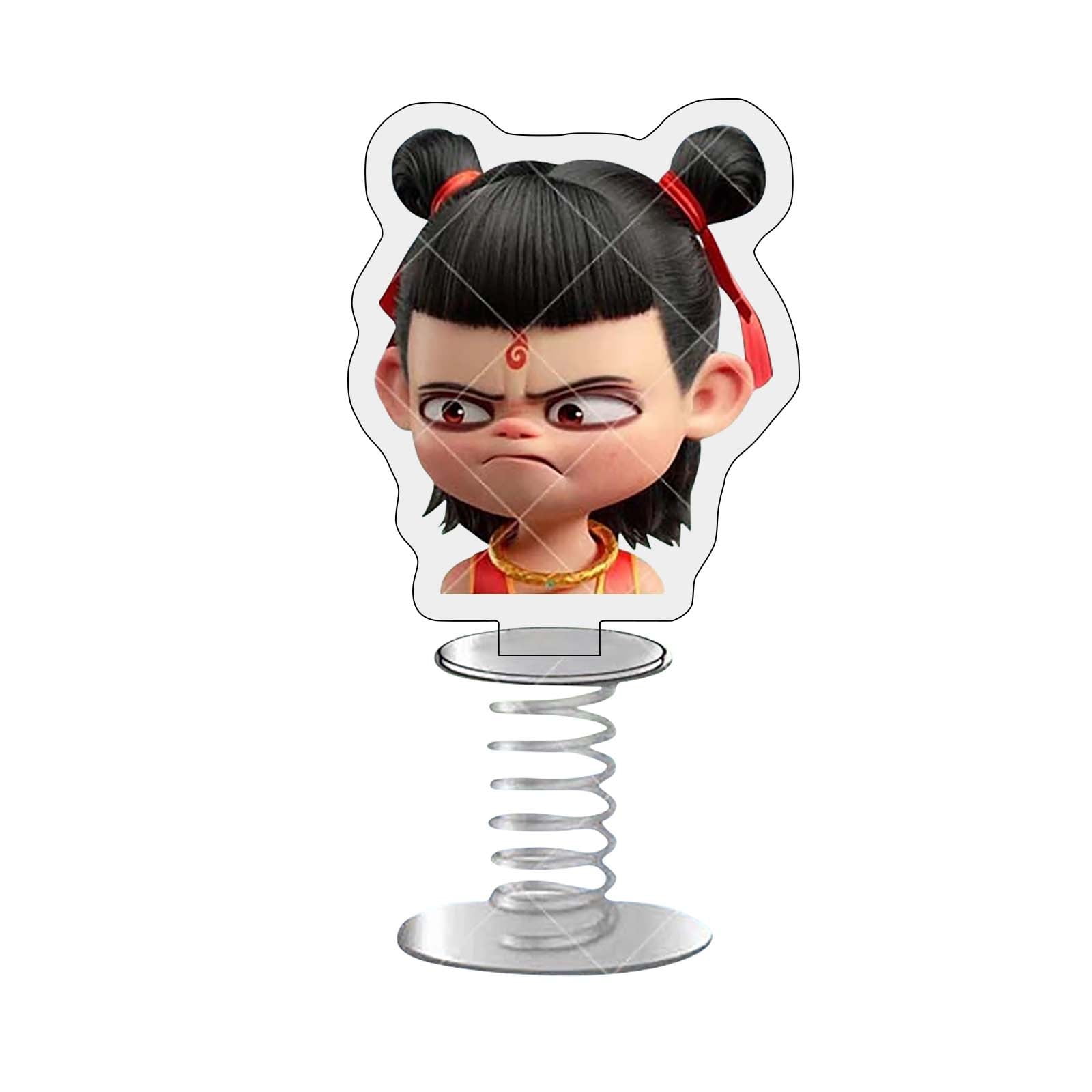 TETAIA 4 INCH Nezha Action Figure Nezha 2 Demon Children Make Sea Tide ...