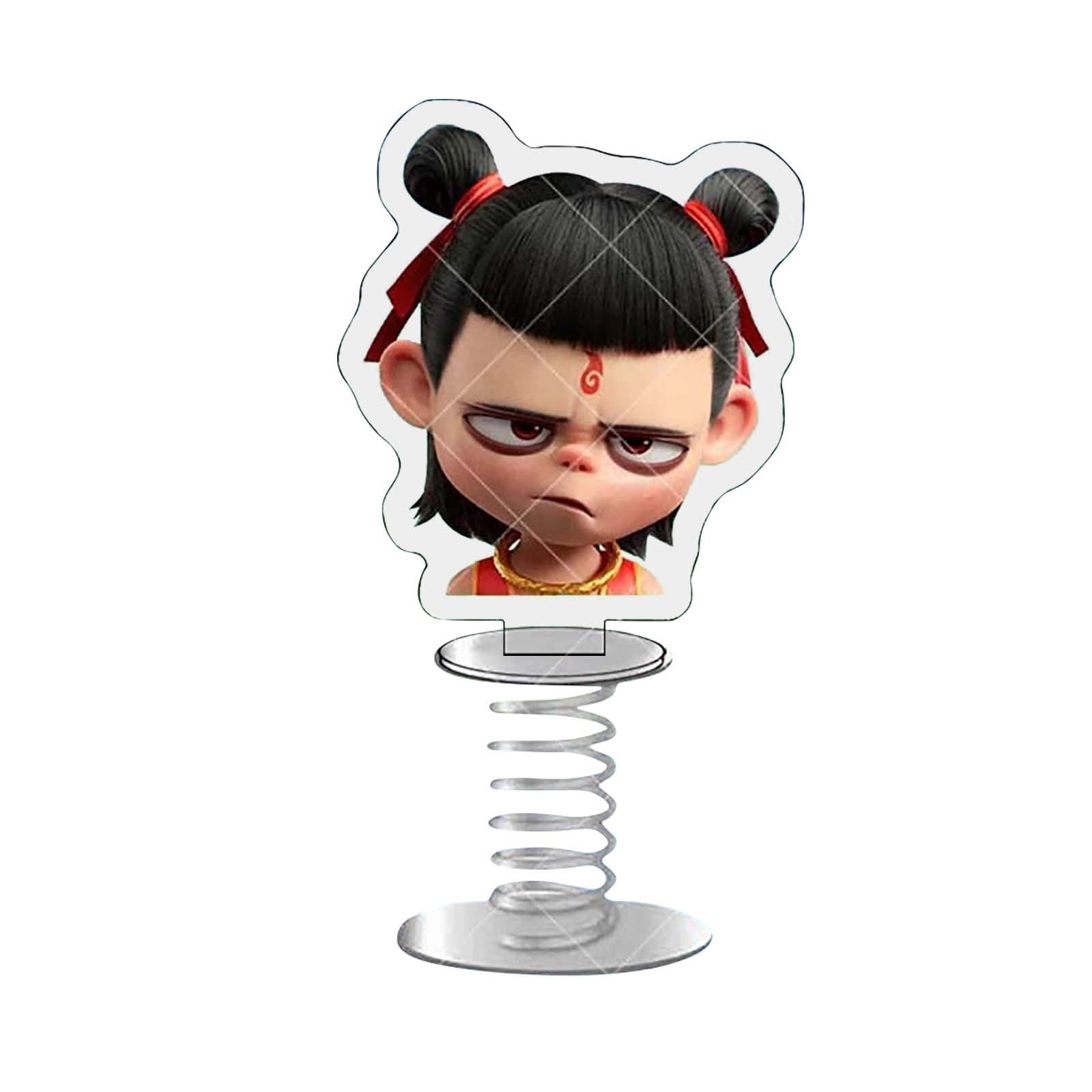 TETAIA 4 INCH Nezha Action Figure Nezha 2 Demon Children Make Sea Tide ...