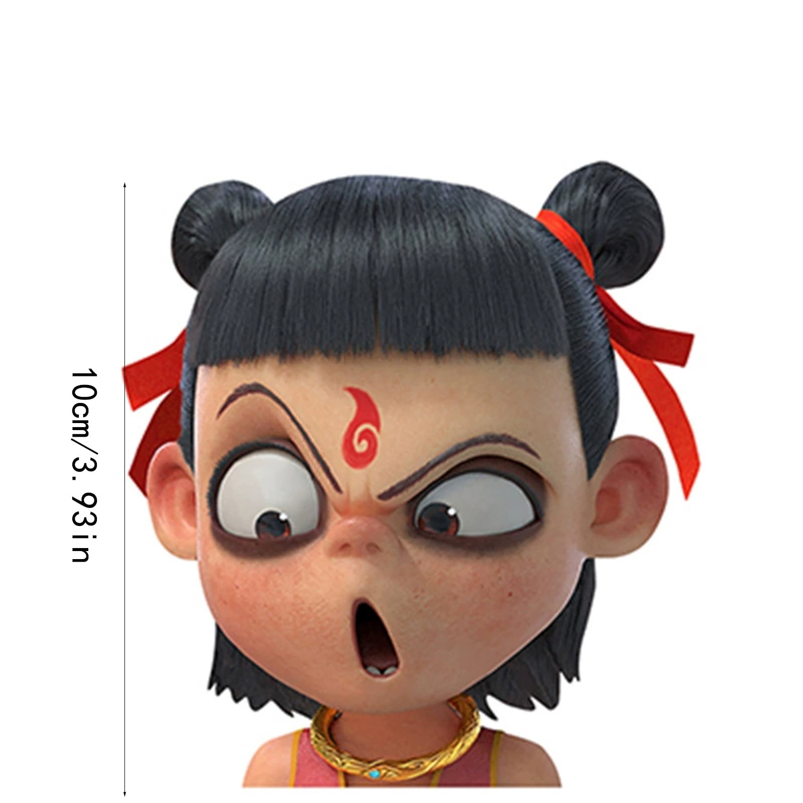 TETAIA 4 INCH Nezha Stickers Cartoon Body Trunk Waterproof Car Electric ...