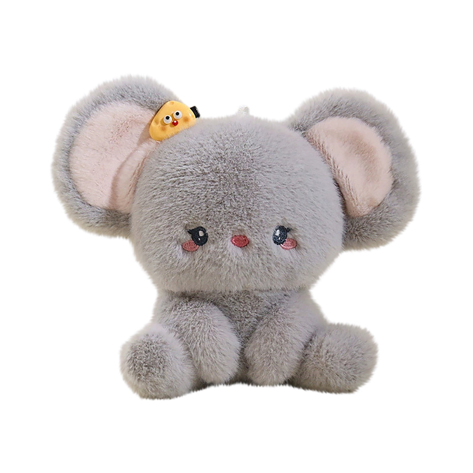 TETAIA 6 ICNH Baby Mouse Plush Toy Stuffed Animal Toddler Doll Gift For ...