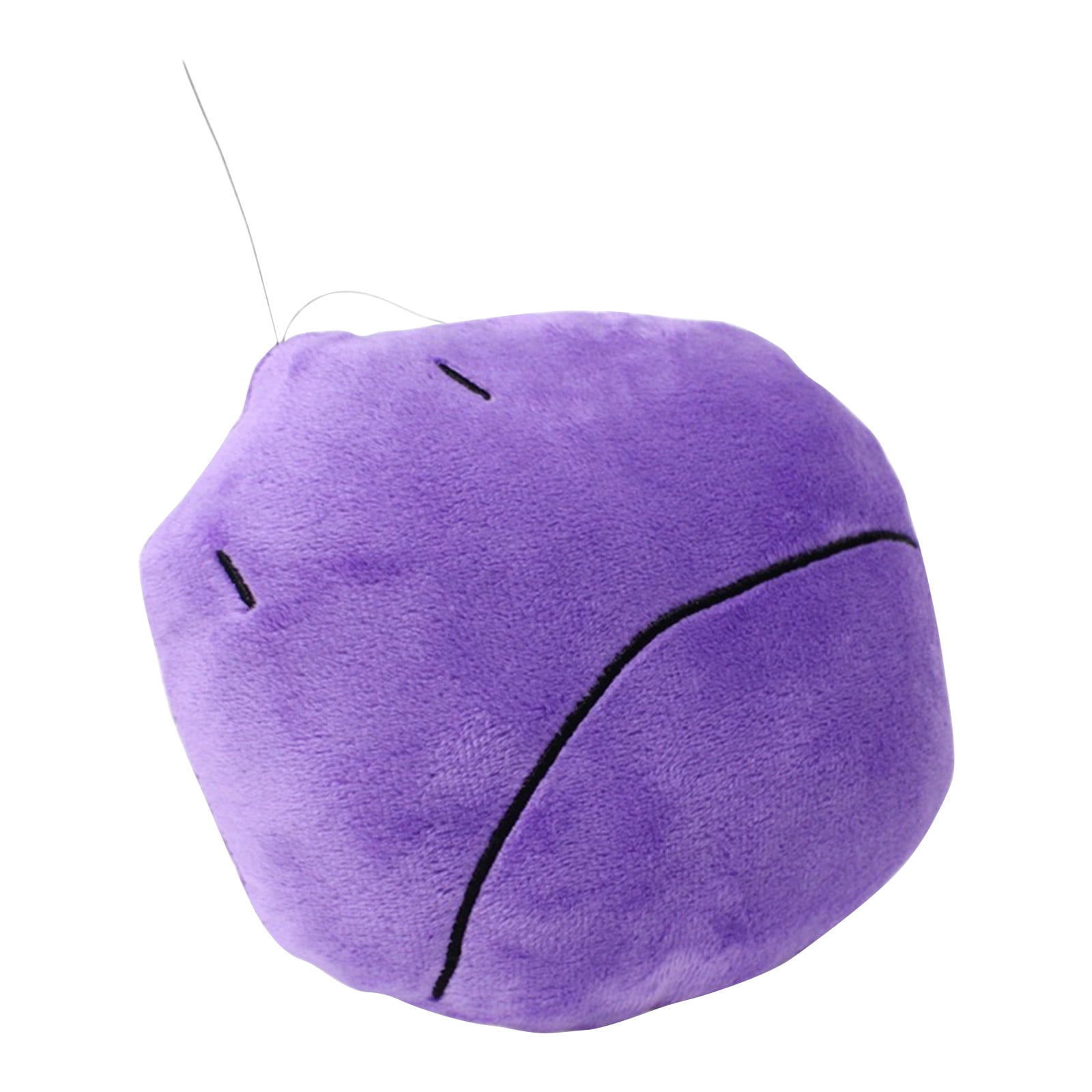 TETAIA 6 INCH Battle for Dream Island Plush Toy Clock Button Huafu Ball ...