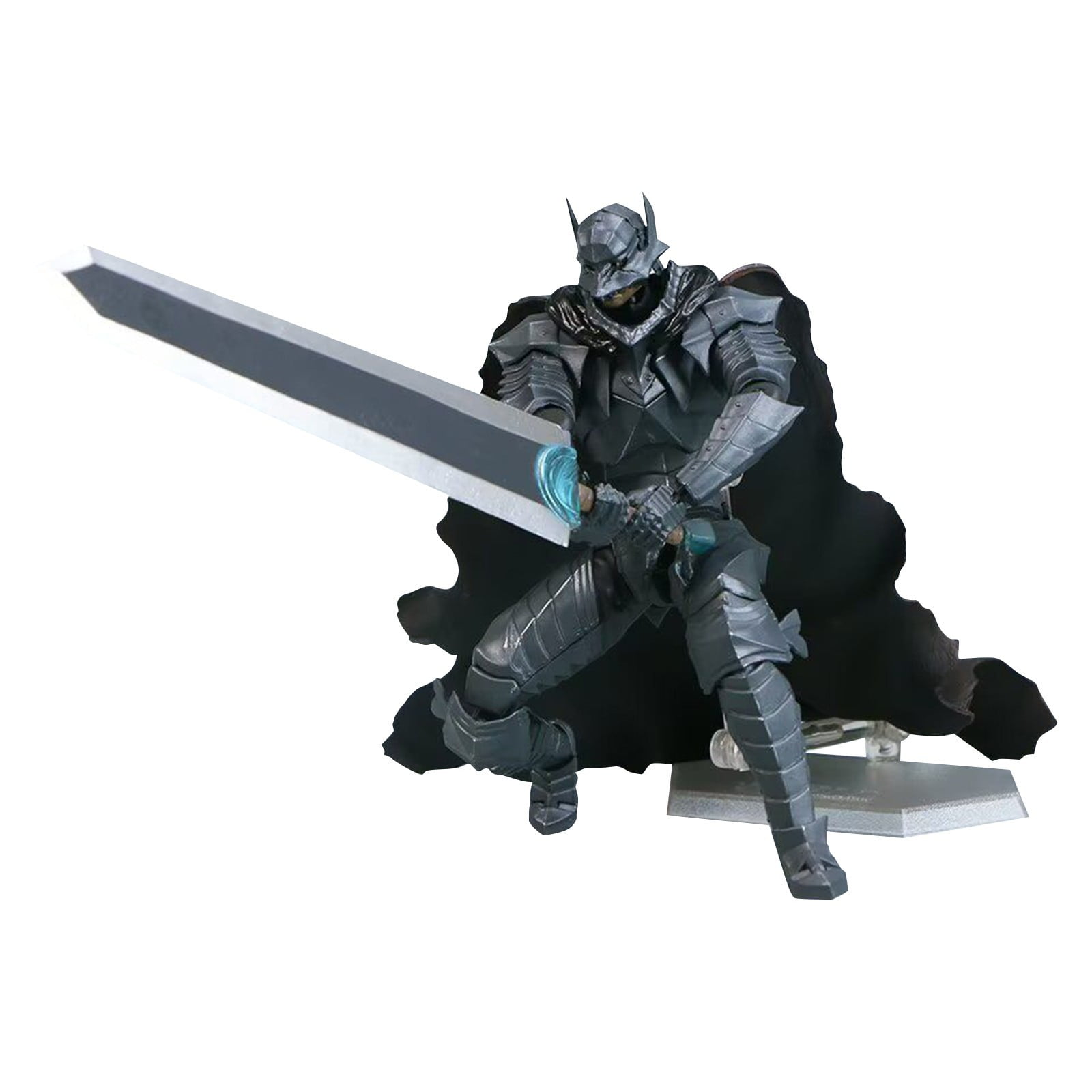TETAIA 6 INCH Guts Berserk Armour Pvc Action Figure Kenpu Denbu Branded ...
