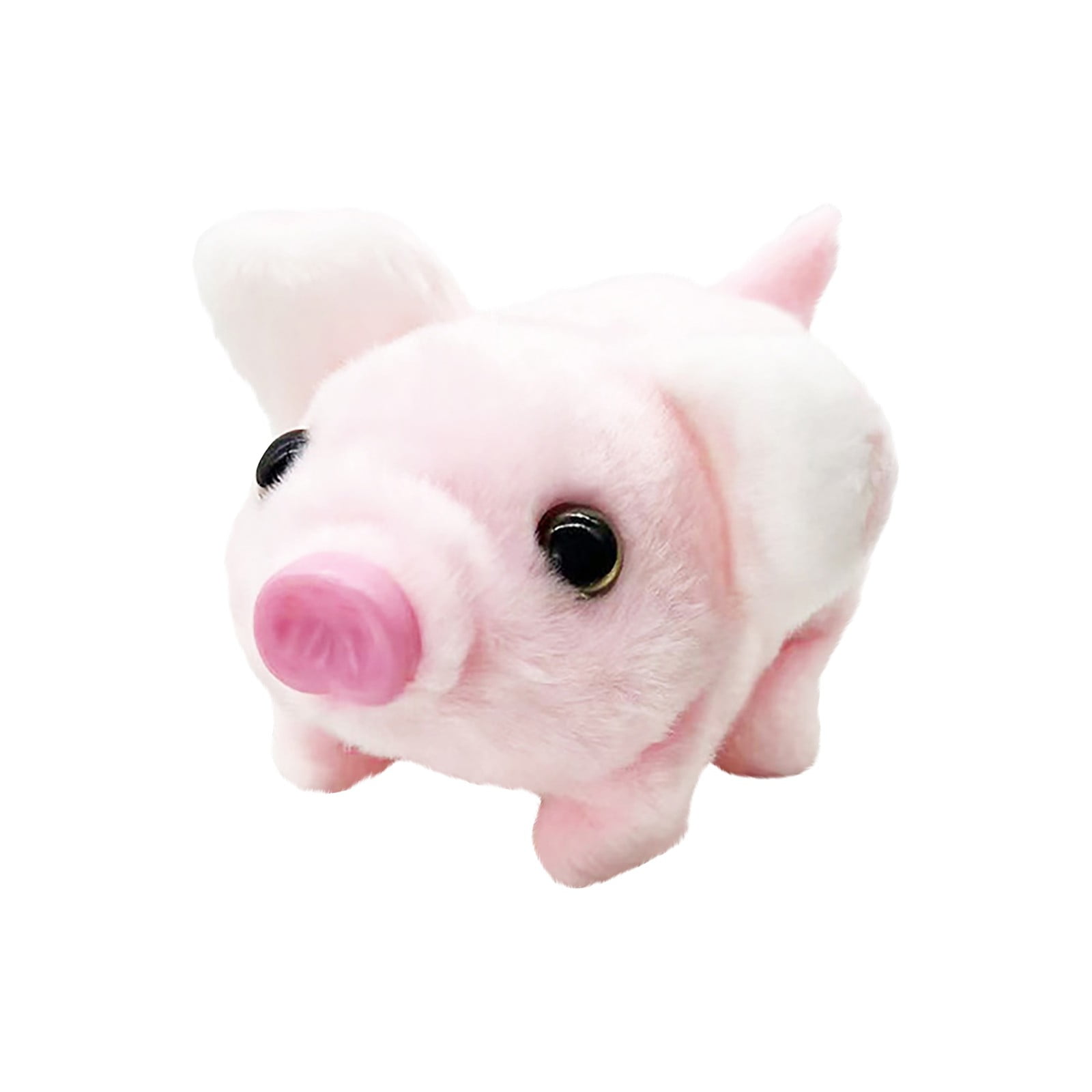 TETAIA 6 INCH Plush Pig Electronic Toy Vivid Moving Mouth for Kids ...