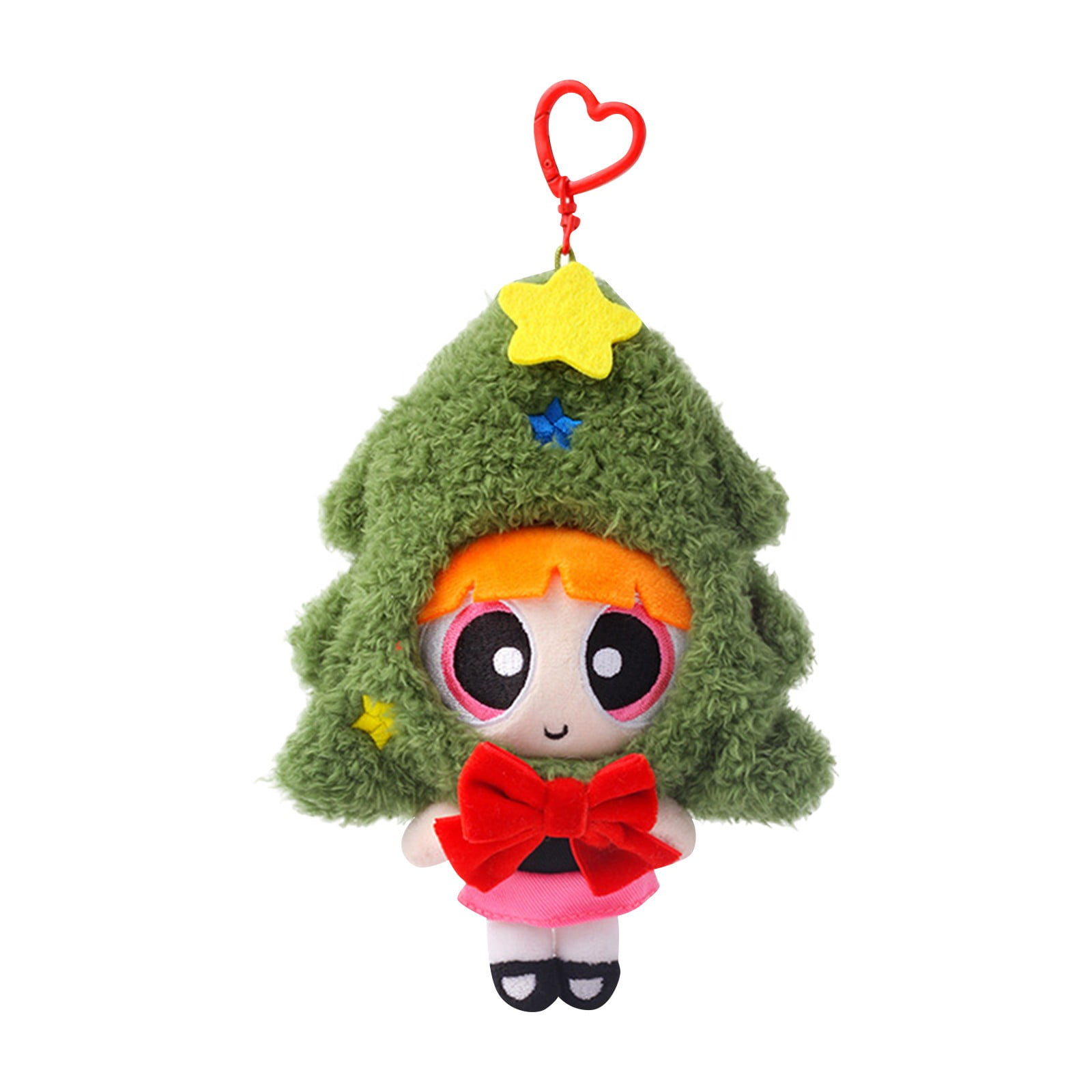 TETAIA 6 INCH The Ppg Cape Series Plush Dolls The Powerpuff Girls Cloak ...