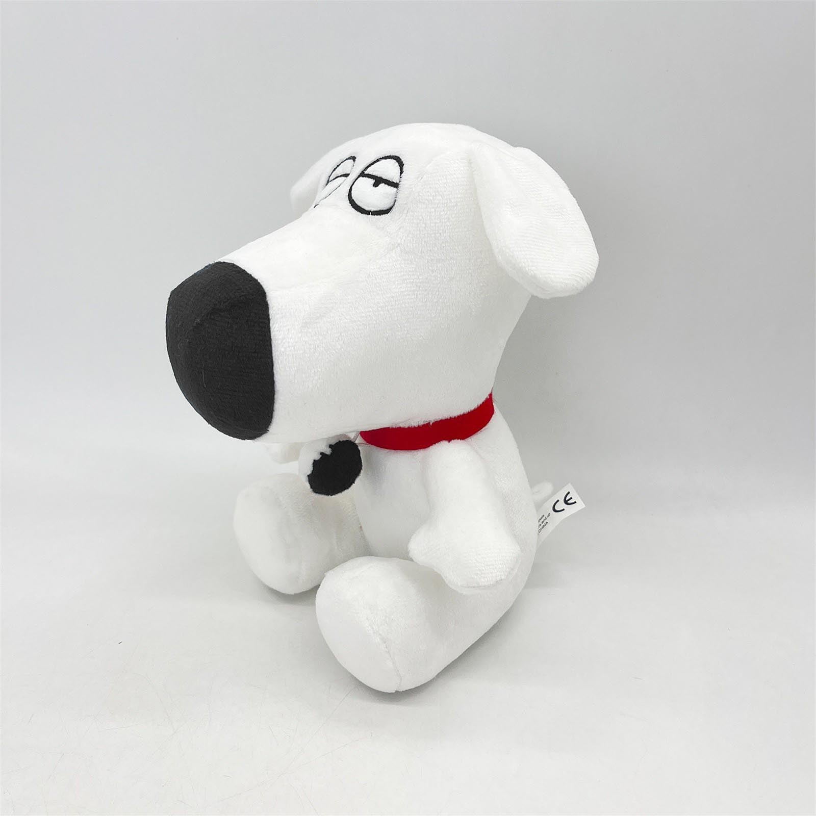 TETAIA 7 INCH Family Guy Brian Griffin Dog Plush Stuffed Toy Stuffed ...