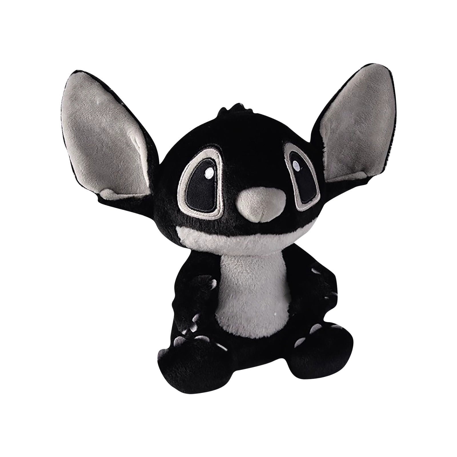 TETAIA 8 INCH Lilo &Stitch Dark Black Stitch Plush Doll Toy Gothic ...