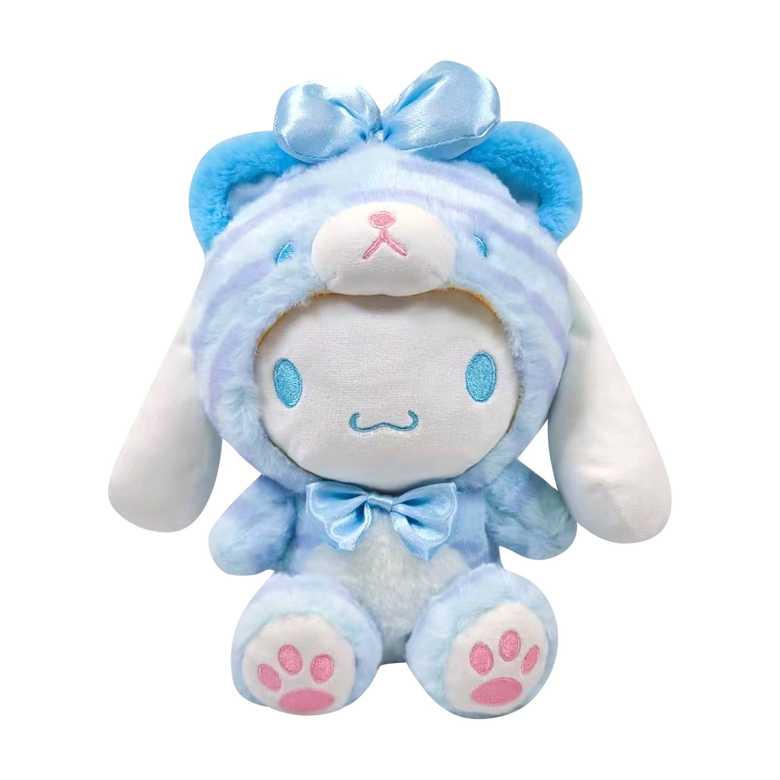 TETAIA 9 INCH Cinnamoroll Plush Caricature Plush Toy New Sanrio Hello Kitty Snowflake Series ...