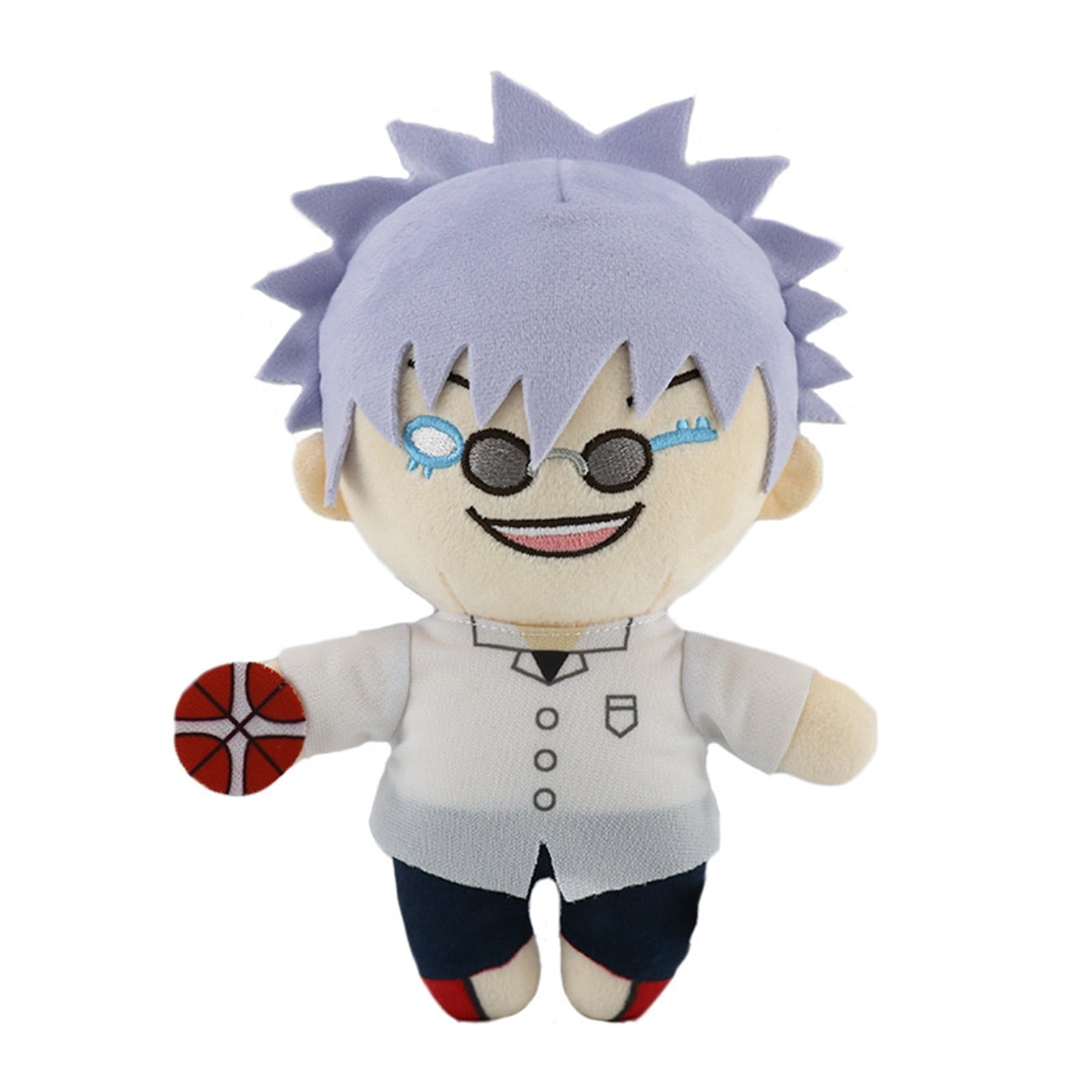 TETAIA 9 INCH Jujutsu Kaisen Plush Toy, Cartoon Geto Suguru Stuffed ...