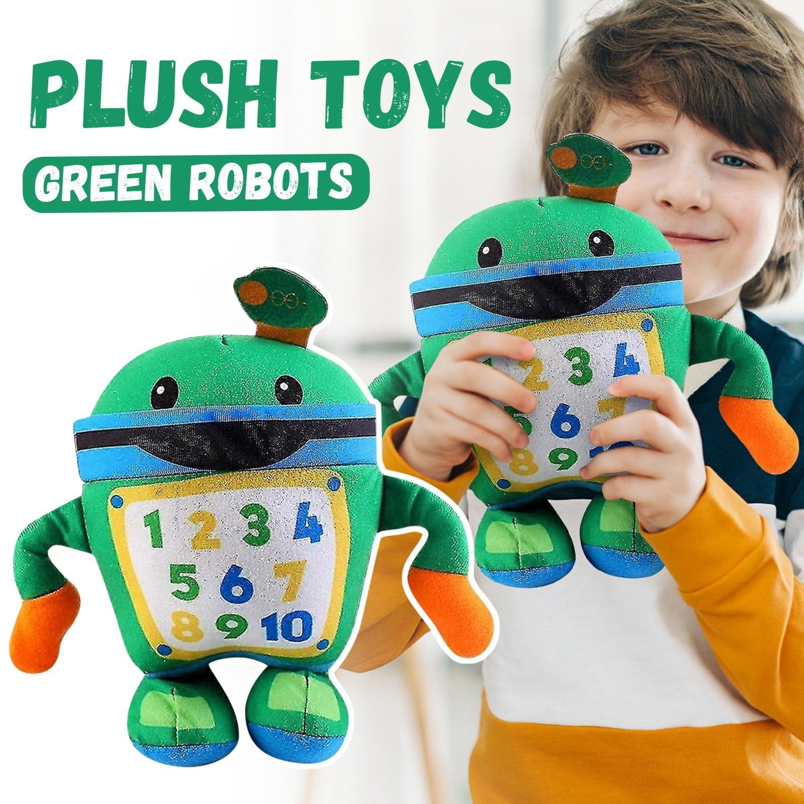 TETAIA 9 INCH Team Umizoomi Bot 9 Inch Plush Stuffed Doll Bot Plush ...