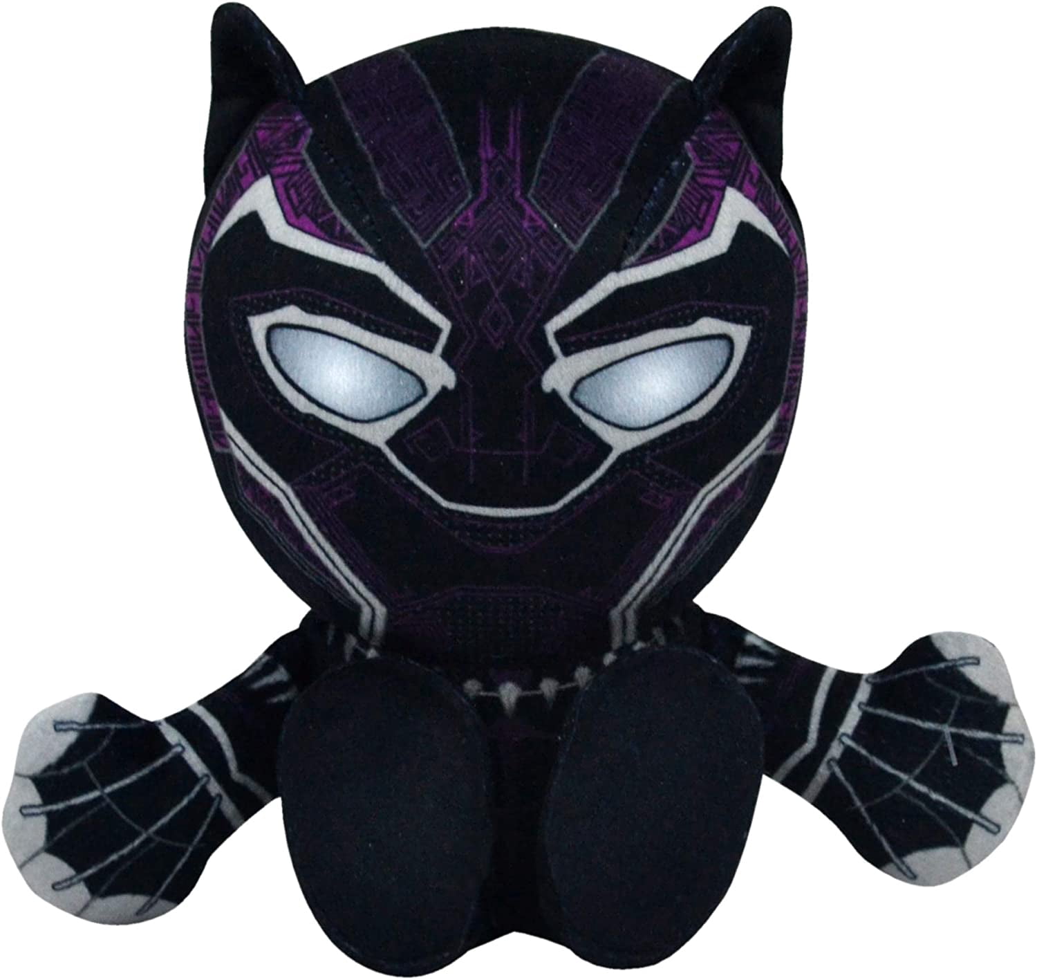 TETAIA Black Panther 8" Kuricha Sitting Plush- Soft Chibi Inspired Toy ...