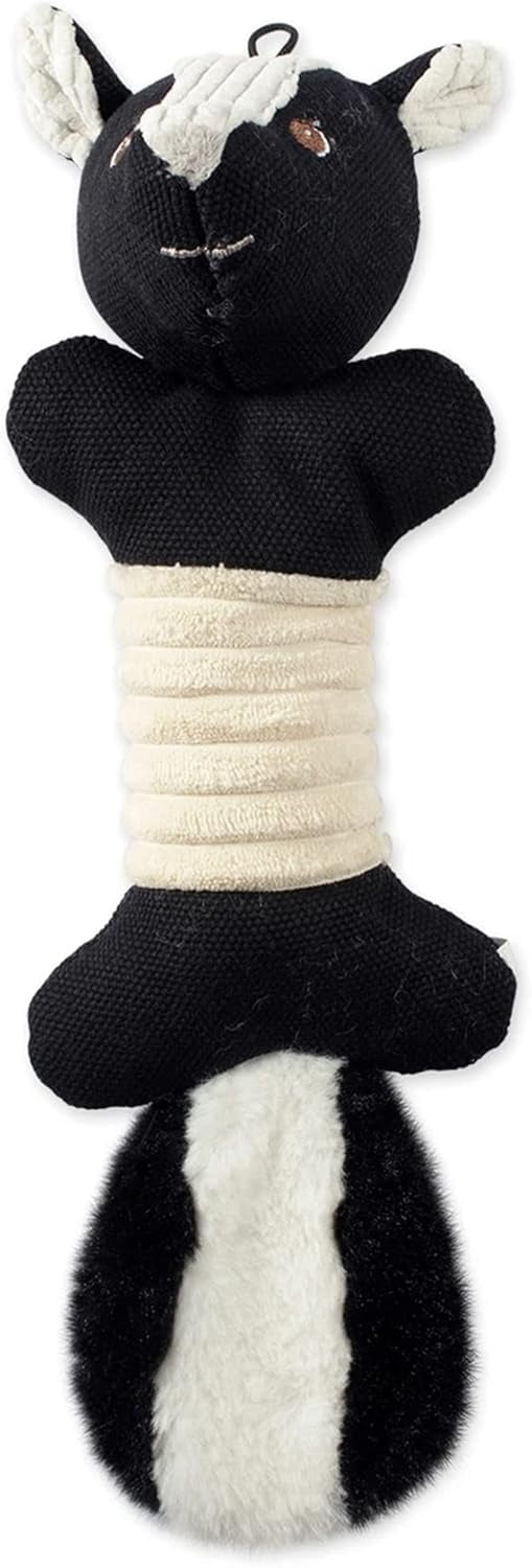 TETAIA Bone Dry DII Soft Bone Body Squeaking Pet Toy, 1 Piece Roscoe ...