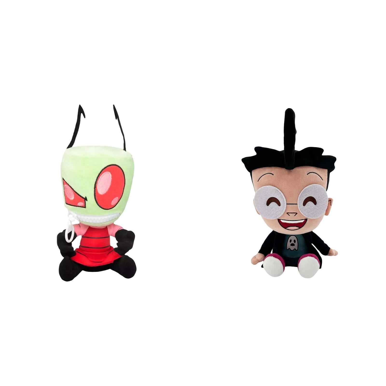 TETAIA Cartoon Characters Dolls Invader Zim Zippermouth Plush Toys ...