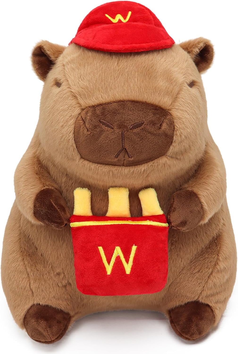 TETAIA Drink Capybara Plush, Cute Capybara Stuffed Animal Giant ...