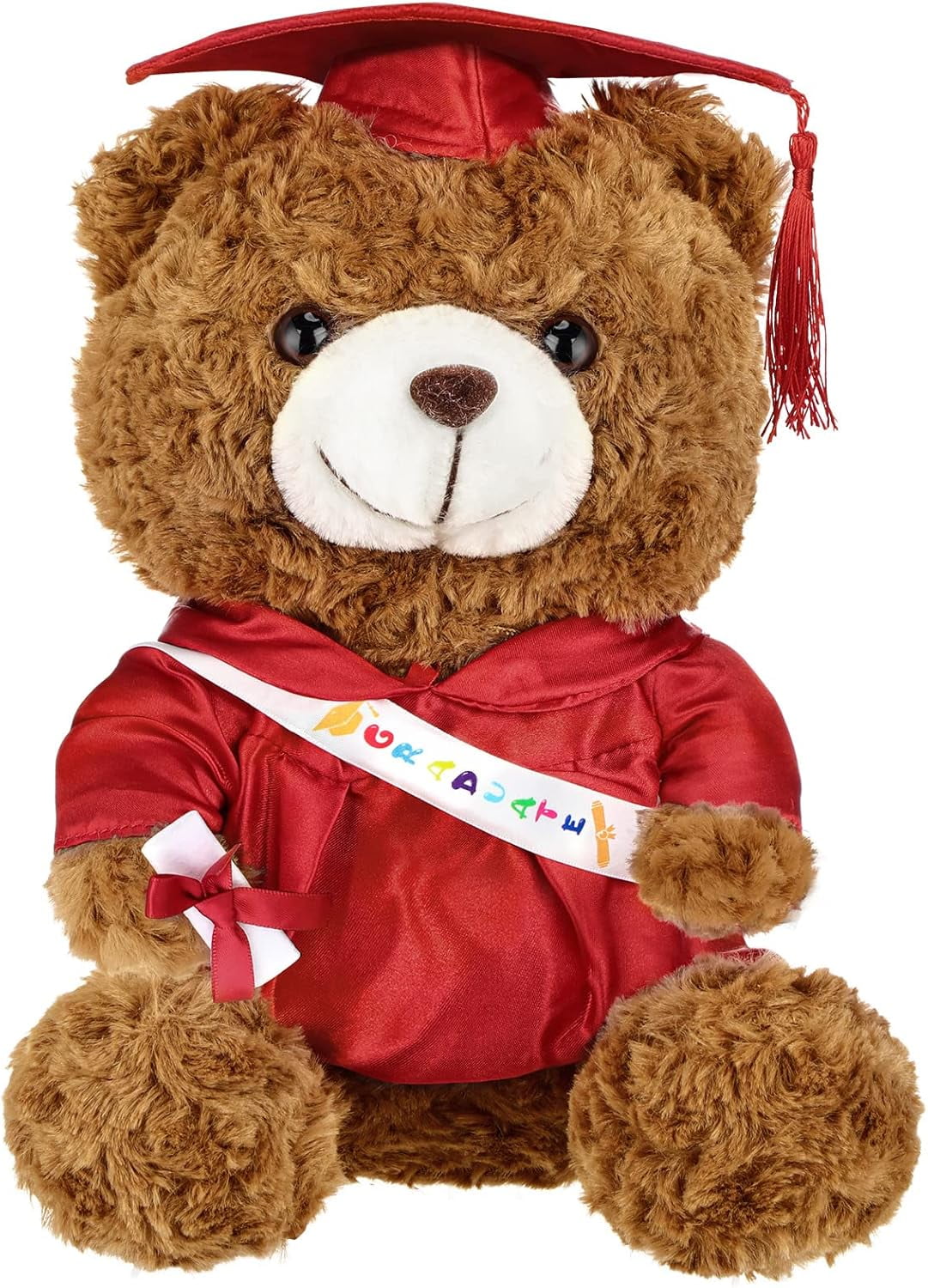 TETAIA Graduation Bears Plush Stuffed Animal Bear with Gown Cap Tassel ...