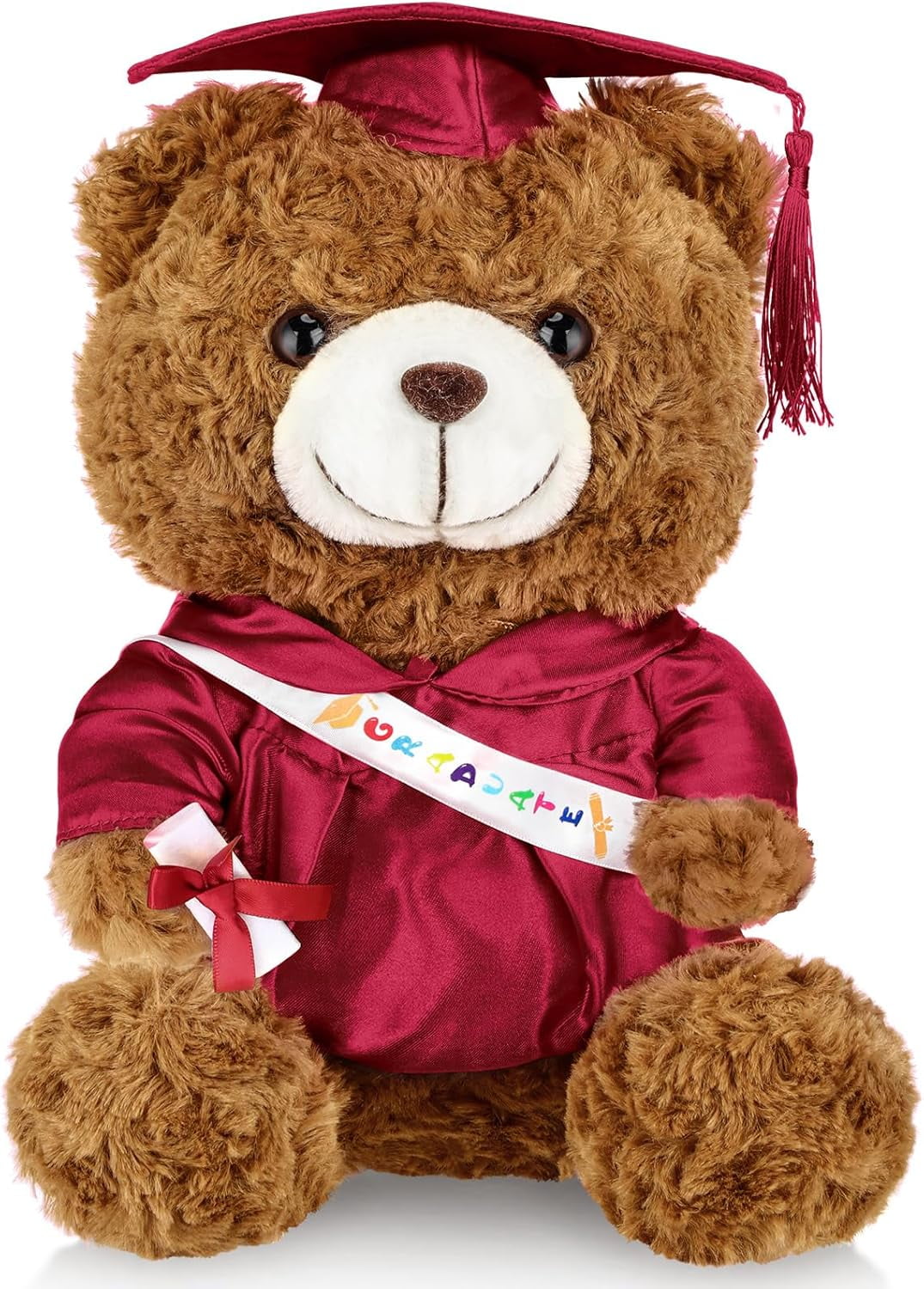TETAIA Graduation Bears Plush Stuffed Animal Bear with Gown Cap Tassel ...
