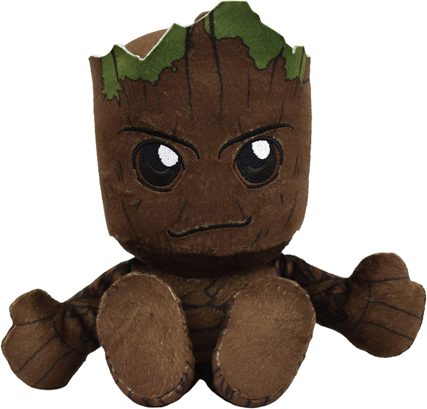 TETAIA Groot 8" Kuricha Sitting Plush - Soft Chibi Inspired Toy ...