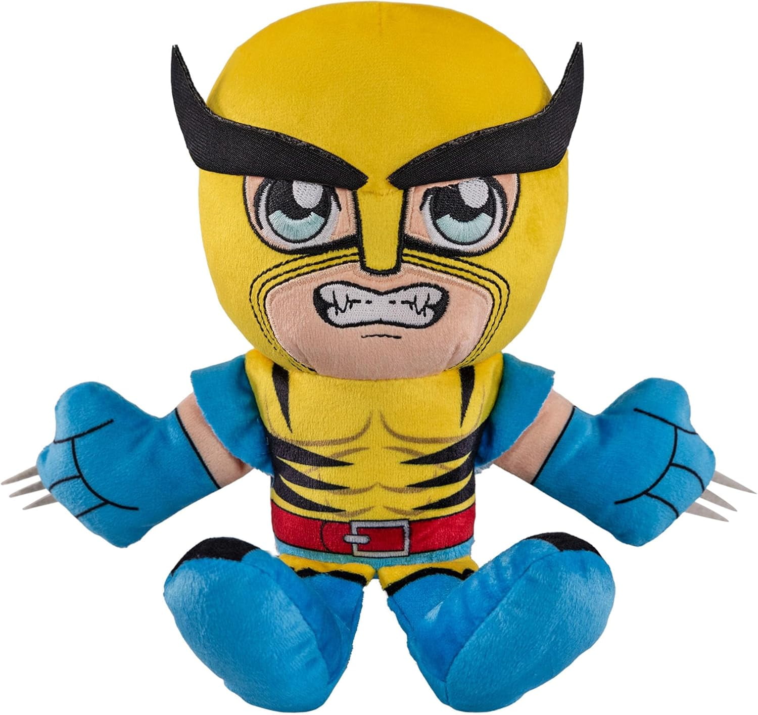 TETAIA Hulk #181 Wolverine 8" Kuricha Sitting Plush - Soft Chibi ...