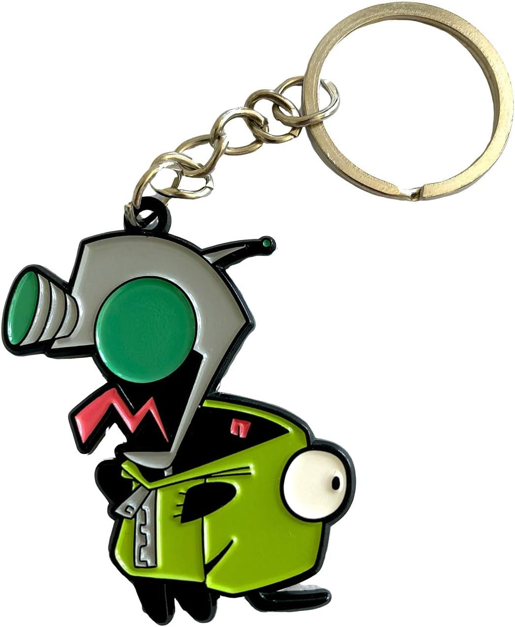 TETAIA - Invader Zim Keychain - Walmart.com