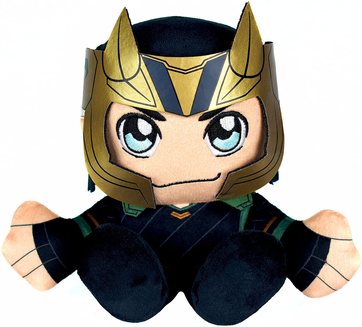 TETAIA Loki 8" Kuricha Sitting Plush- Soft Chibi Inspired Toy - Walmart.com