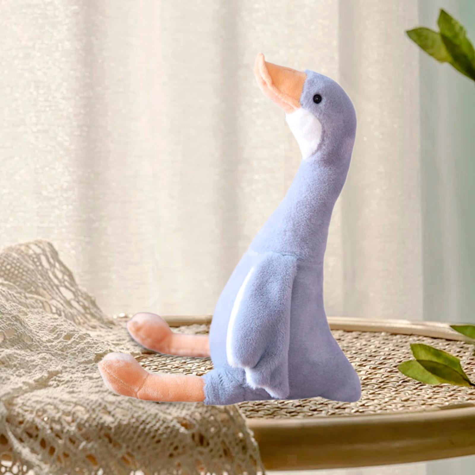 TETAIA Long Neck Goose Stuffed Plush Doll Cute Soft Stuffed Animals ...