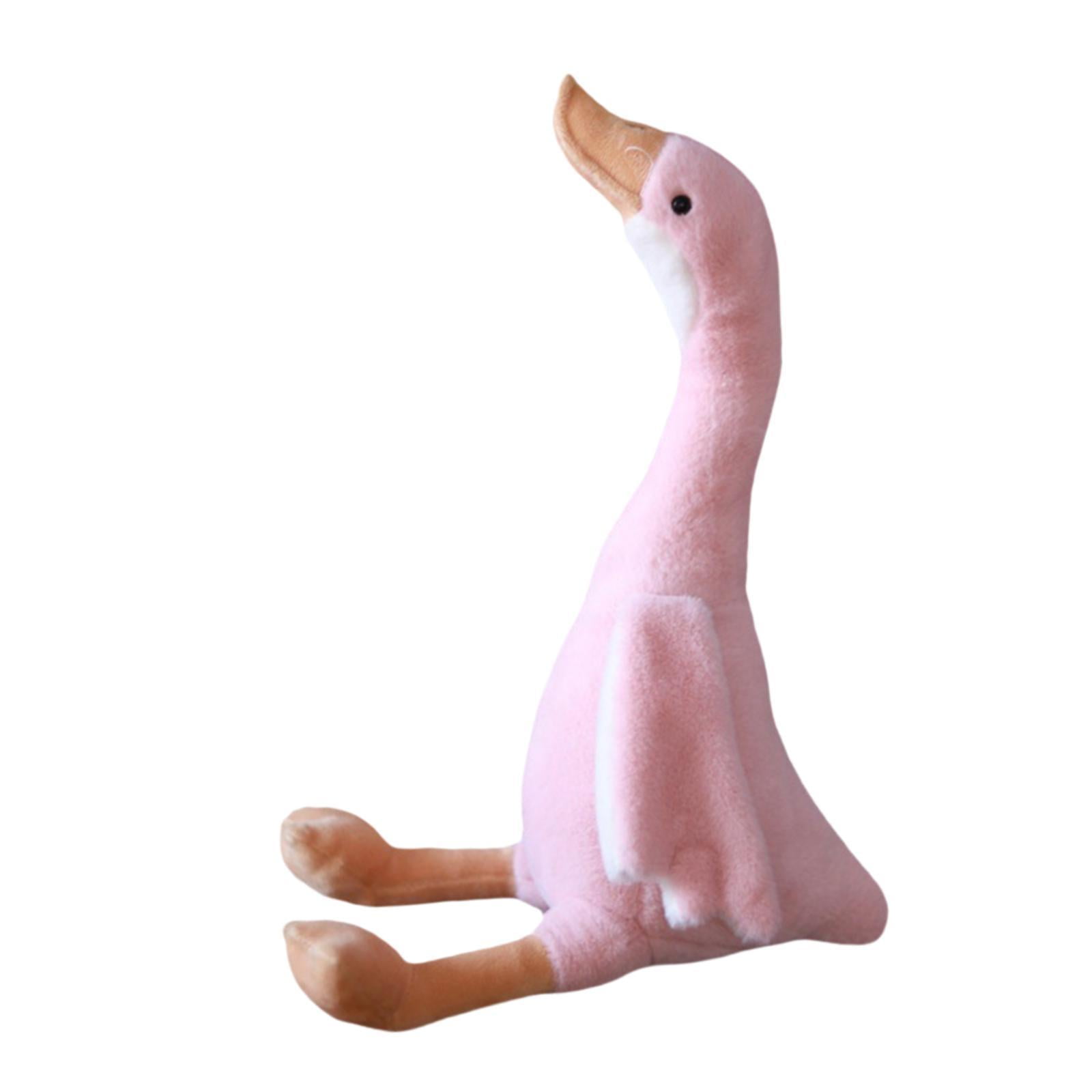TETAIA Long Neck Goose Stuffed Plush Doll Cute Soft Stuffed Animals ...