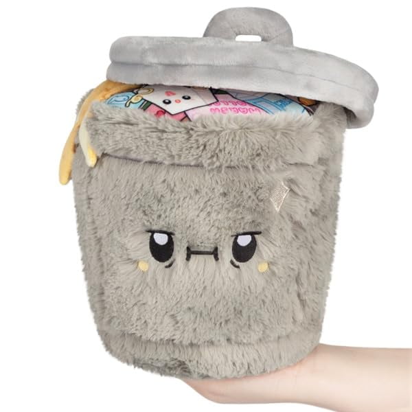 TETAIA Mini Trash Can Plush Plush toy to bring comfort and healing for ...