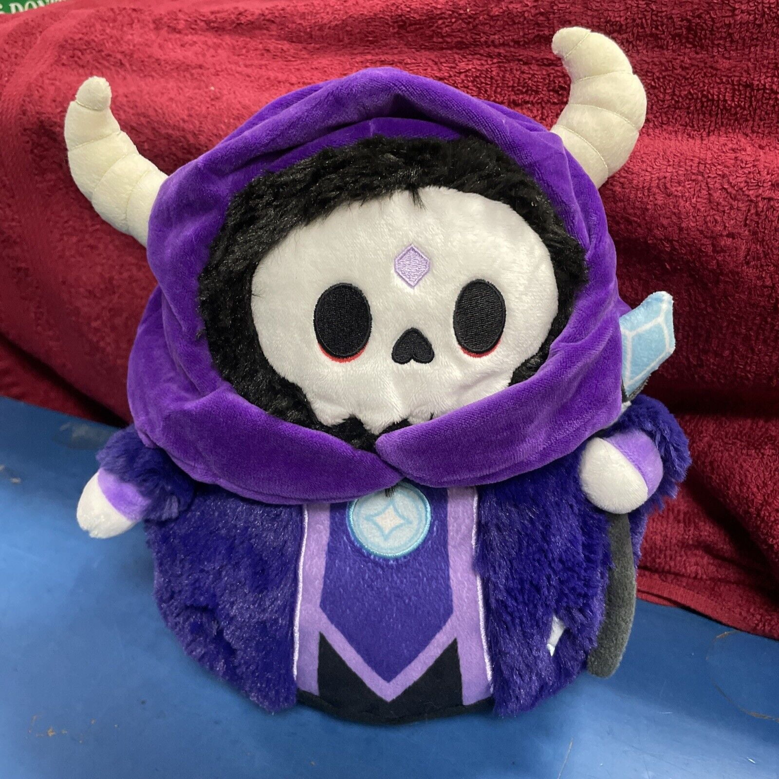 TETAIA New Squishable Lich Collectible 10" Plush Stuffed Toy Purple ...