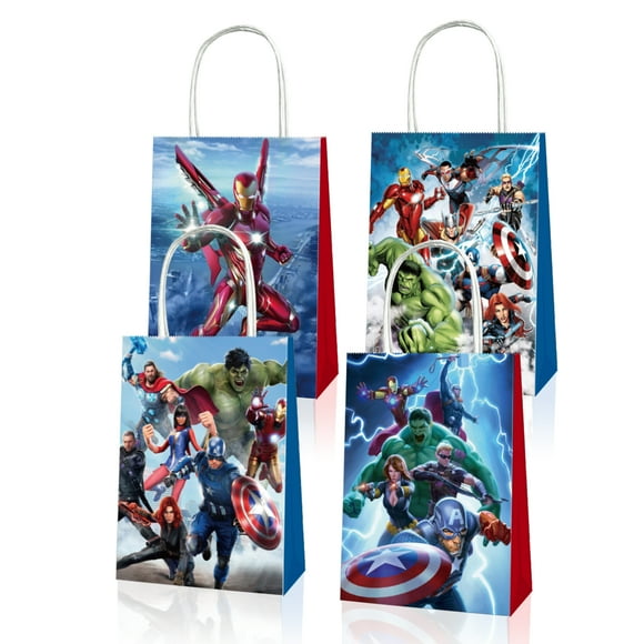 Spider Man Treat Bags