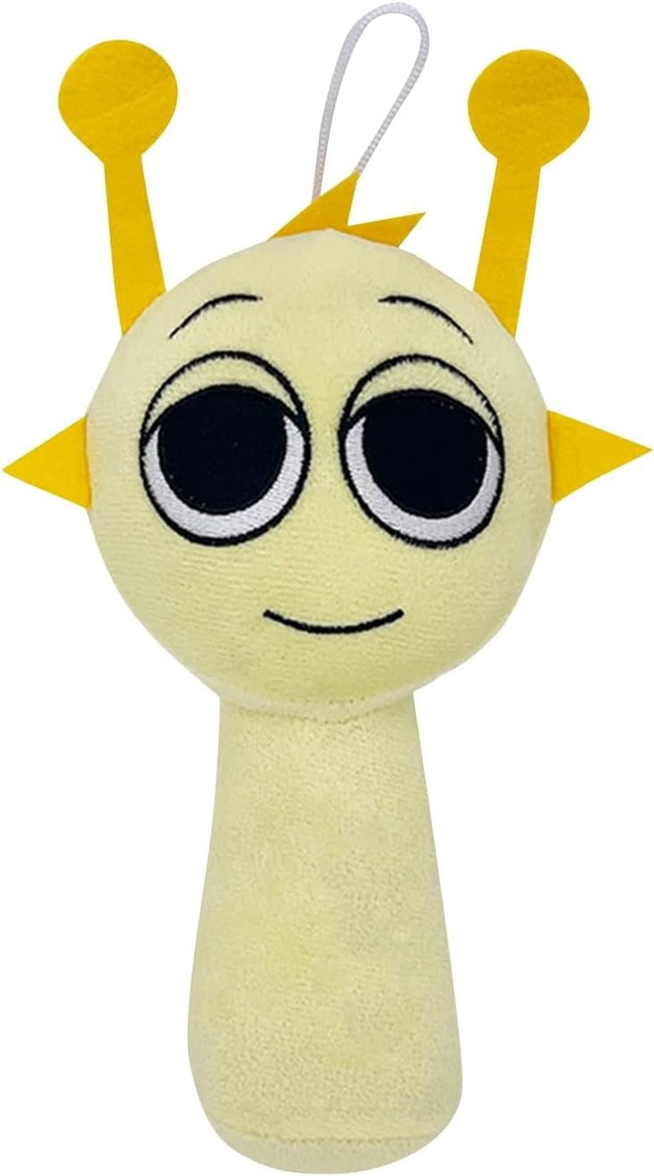 TETAIA Sprunki Plush, Stuffed Figure Throw Pillows for Home Decor for ...