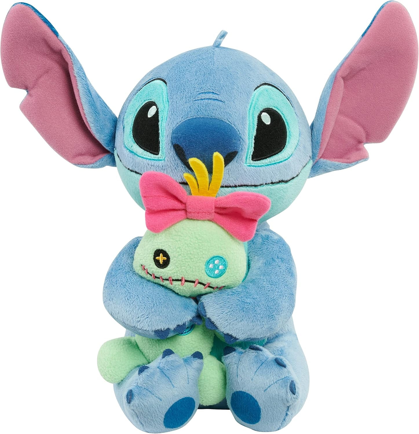 TETAIA Stitch Graduation Plush Classics Lil Friends Stitch and Scrump ...