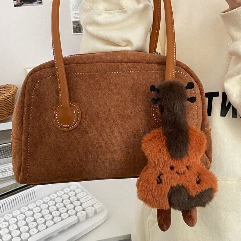 TETAIA Violin Plush Toy Keychain Cartoon Musical Instrument Soft ...