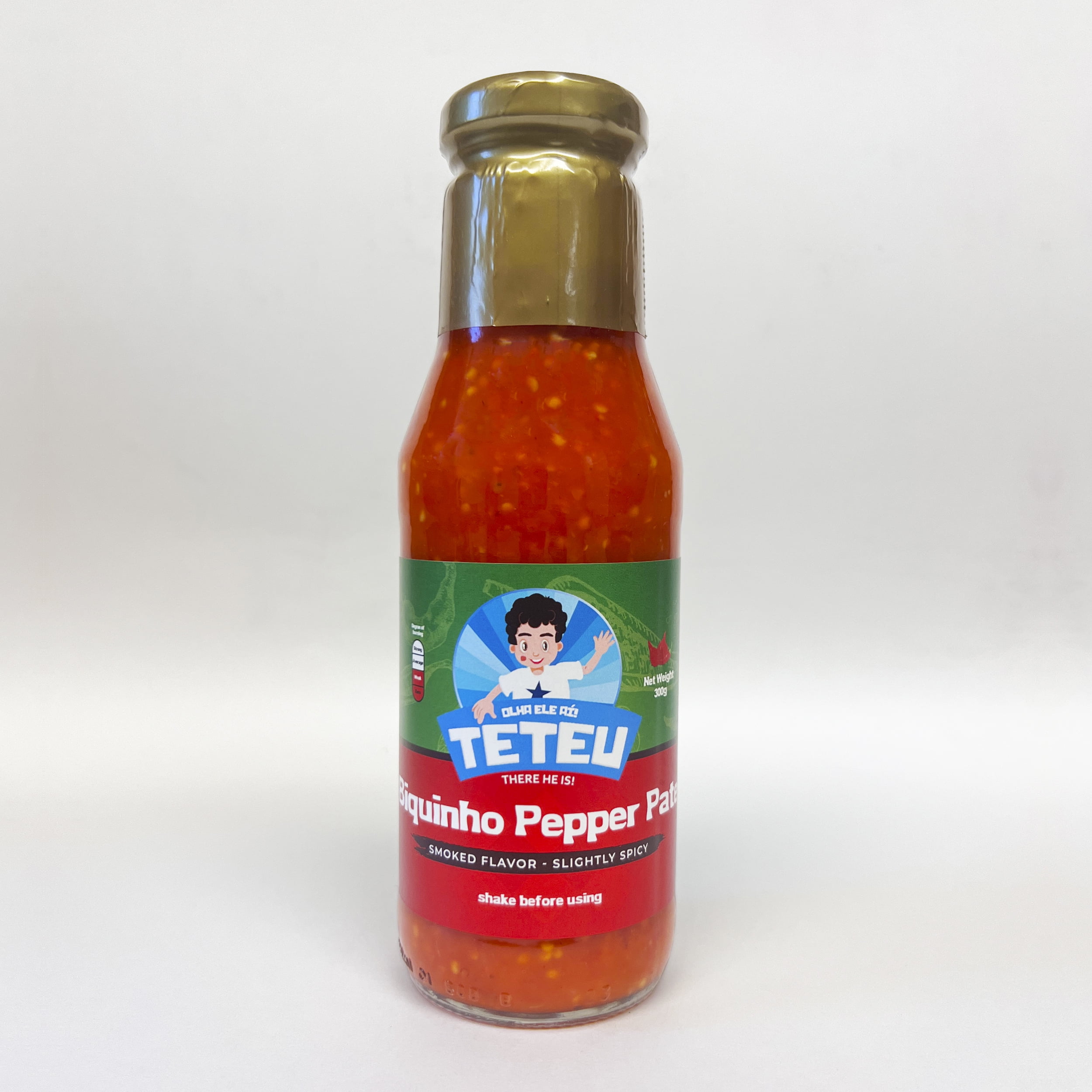 TETEU Biquinho Pepper Pate, Smoky Flavor, Gentle Heat, Creamy Texture ...