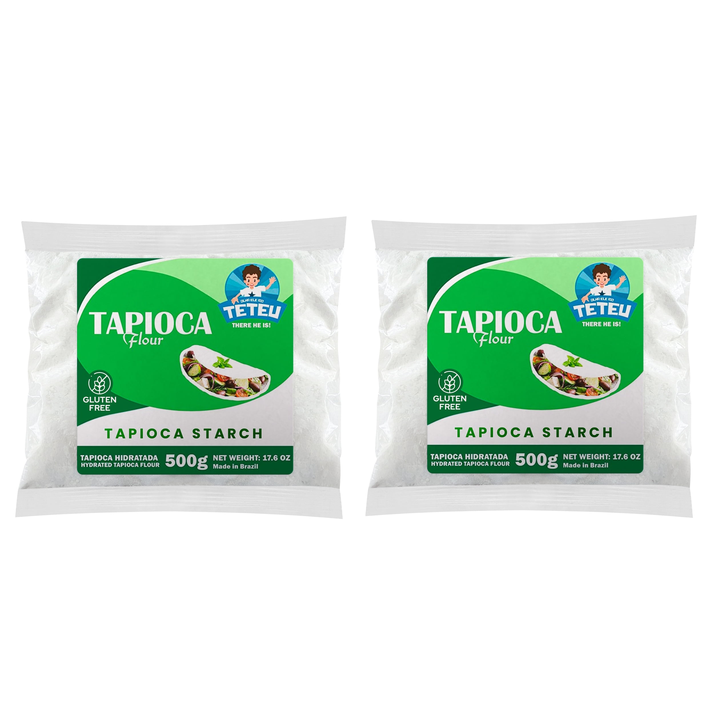 TETEU Tapioca Starch Flour, Gluten Free Tapioca Starch for Baking ...